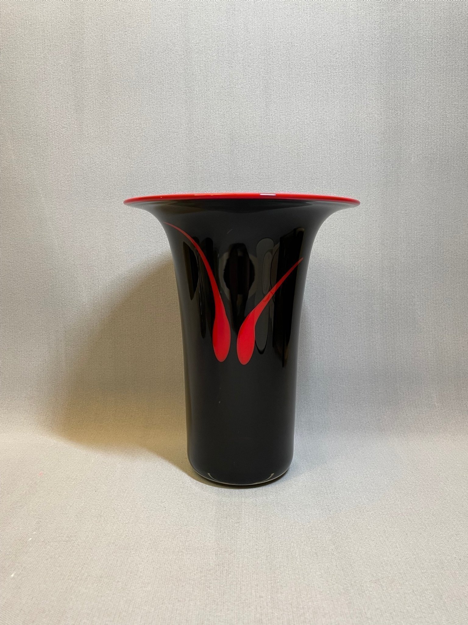 Stor retro vas "Eldoluft" Richard Rackham, grav.. | Köp på Tradera ...