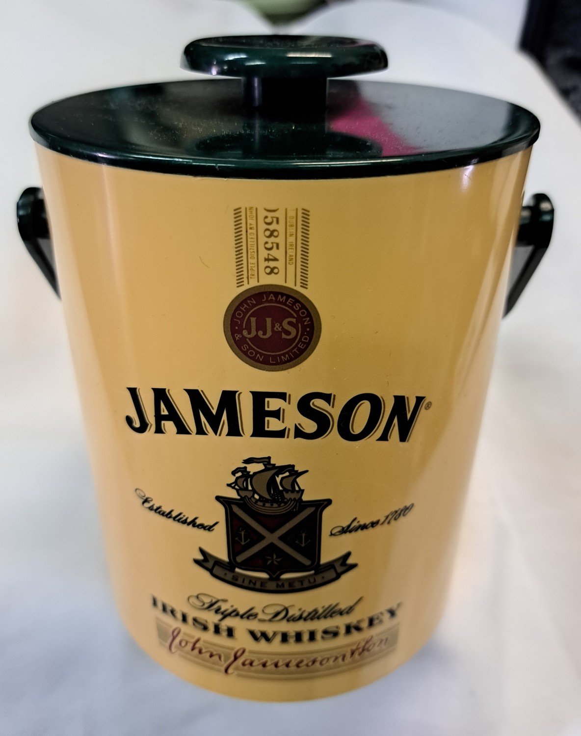 Ice Bucket Jameson Irish Whiskey Ishink | Köp på Tradera (647654813)