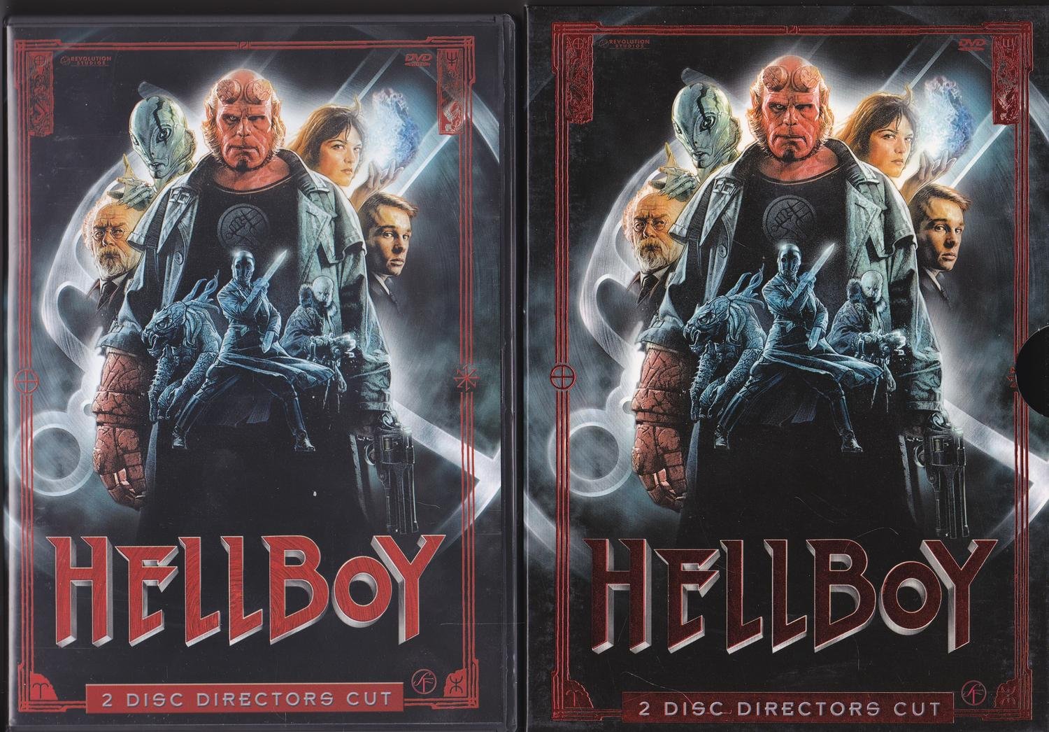 DVD / Hellboy / 2-disc / Director's Cut / Ron P.. | Köp på Tradera ...