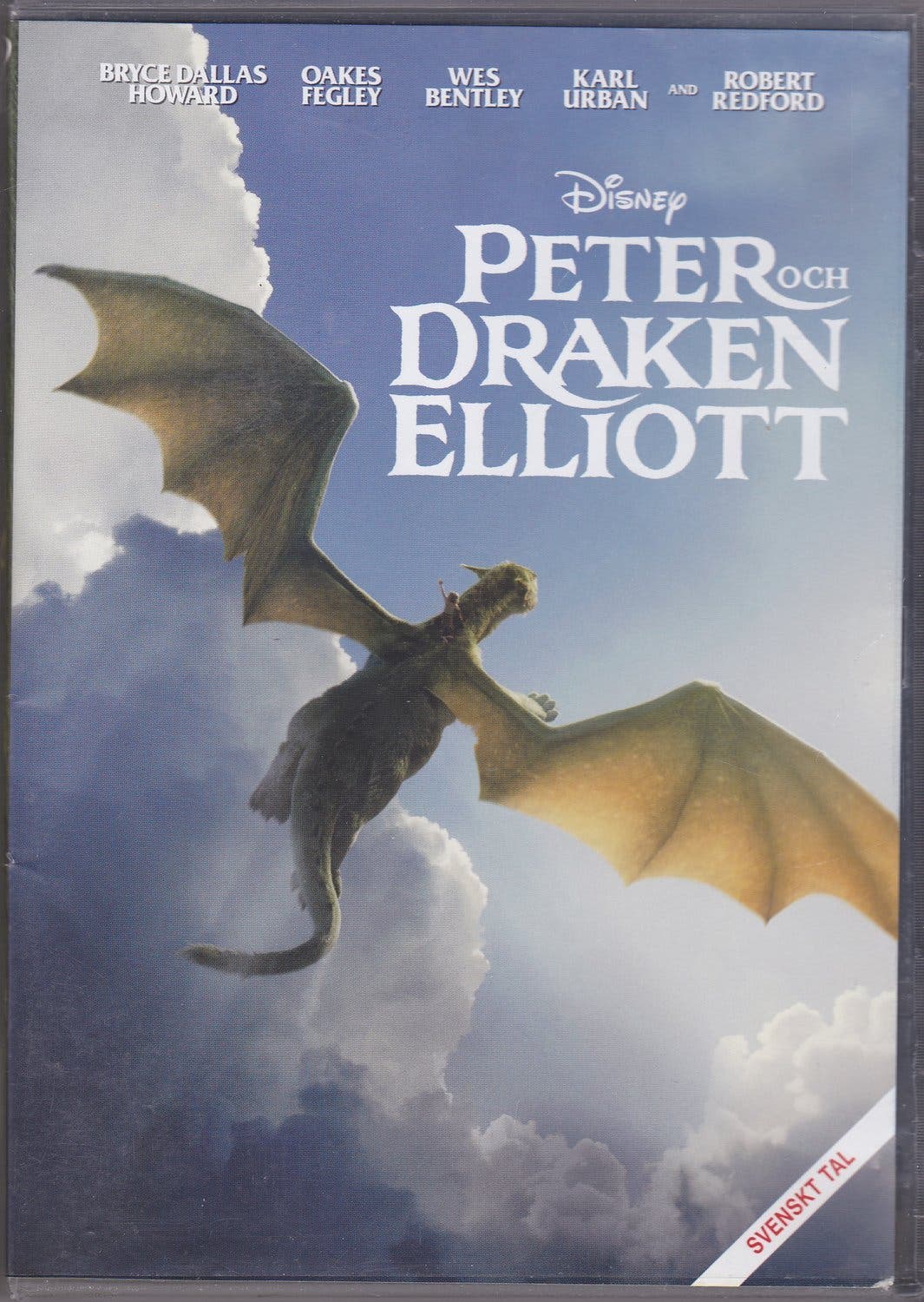 DVD / Peter Och Draken Elliott / Disney / Svens.. | Köp på Tradera ...