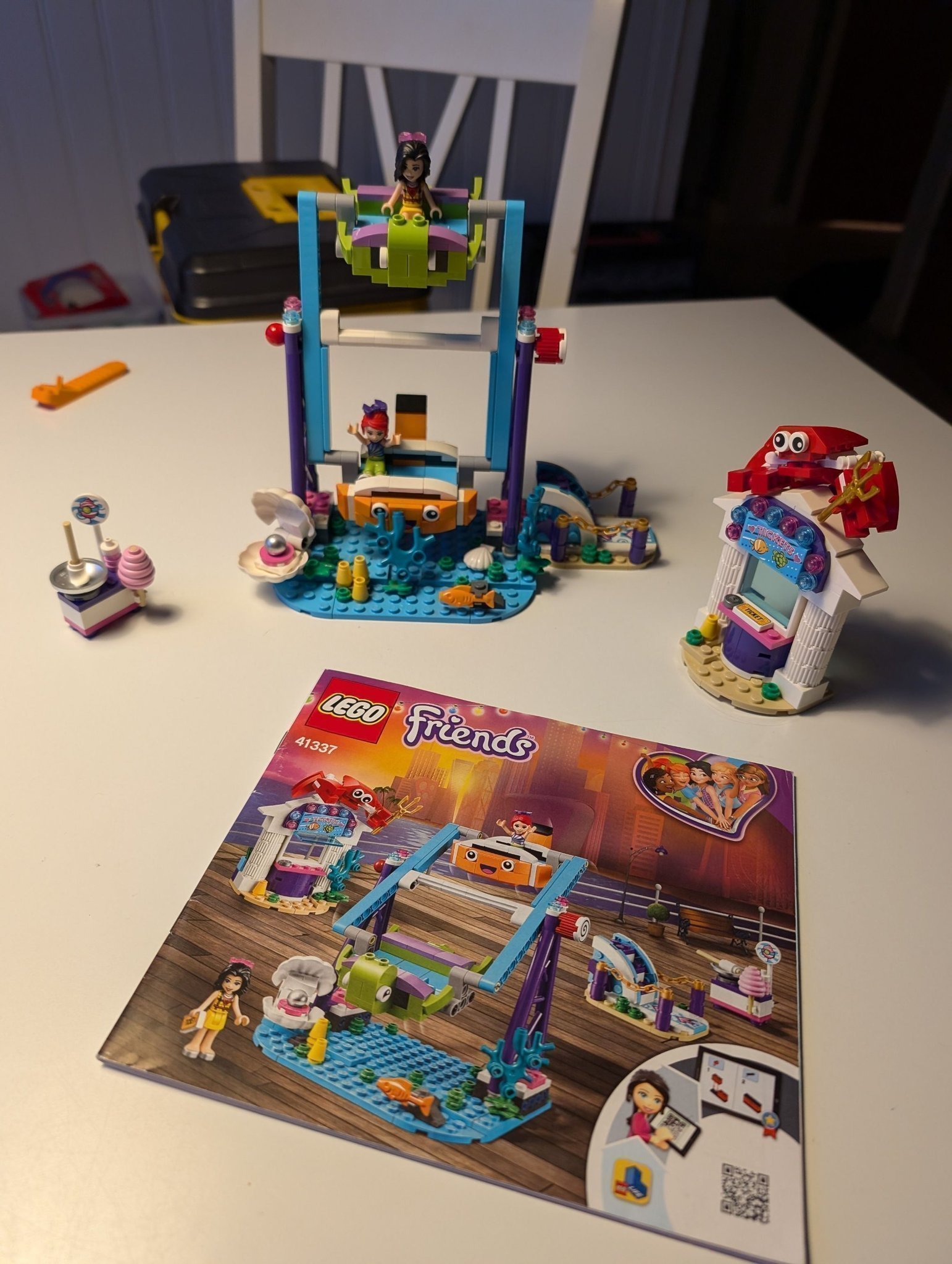 LEGO Friends 41337 Undervattenskarusell | Köp på Tradera (687563140)