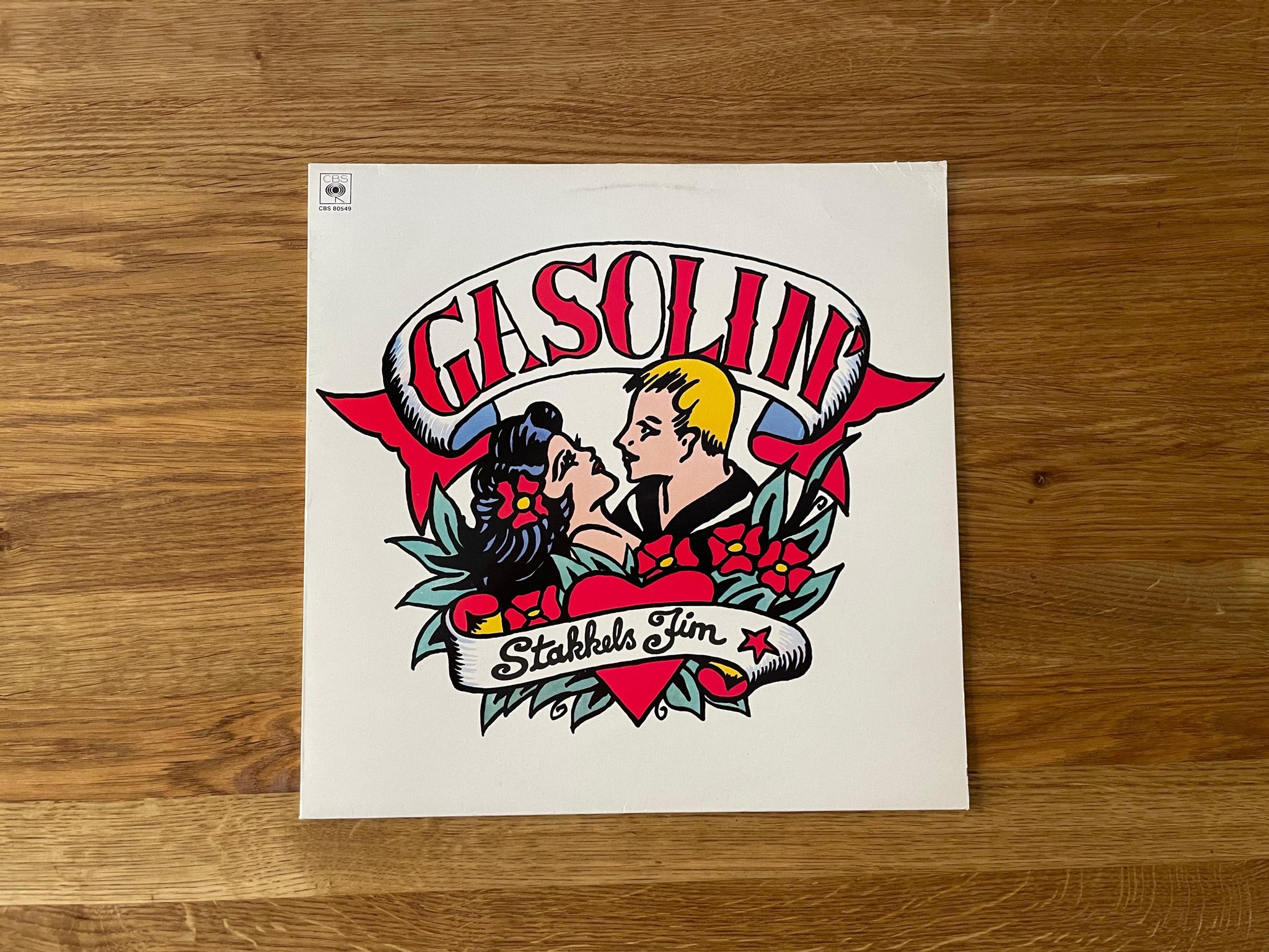 Se produkter som liknar Gasolin' – Stakkels Jim LP VG.. på Tradera ...