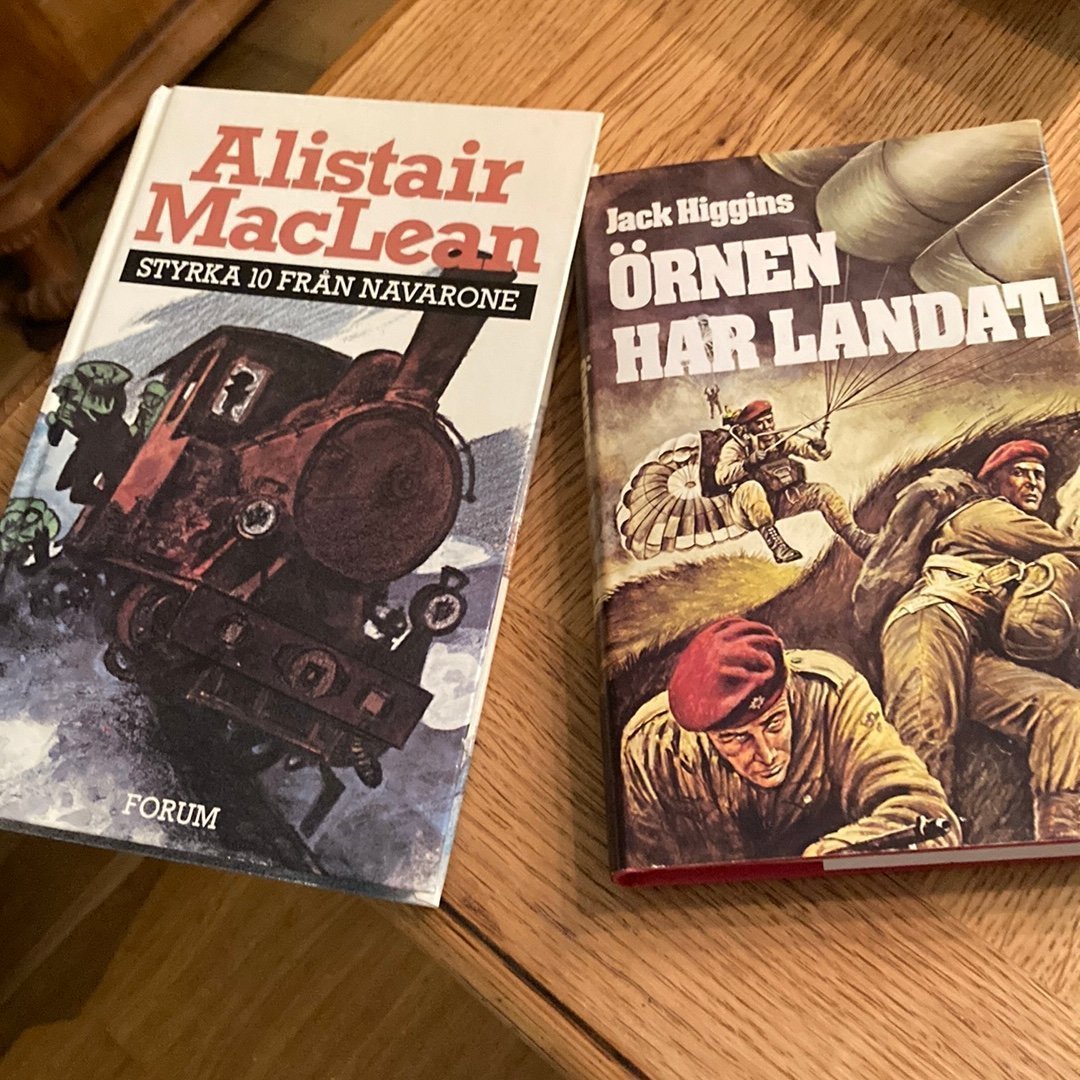 Alistair MacLean - Styrka 10 från Navarone & Ja.. | Köp på Tradera ...