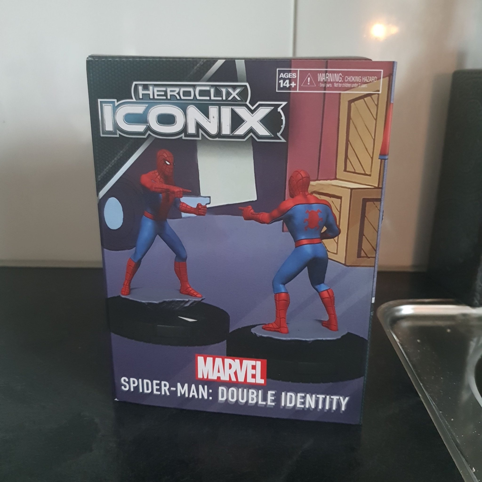 Se produkter som liknar Marvel Heroclix Iconix: Spide.. på Tradera ...