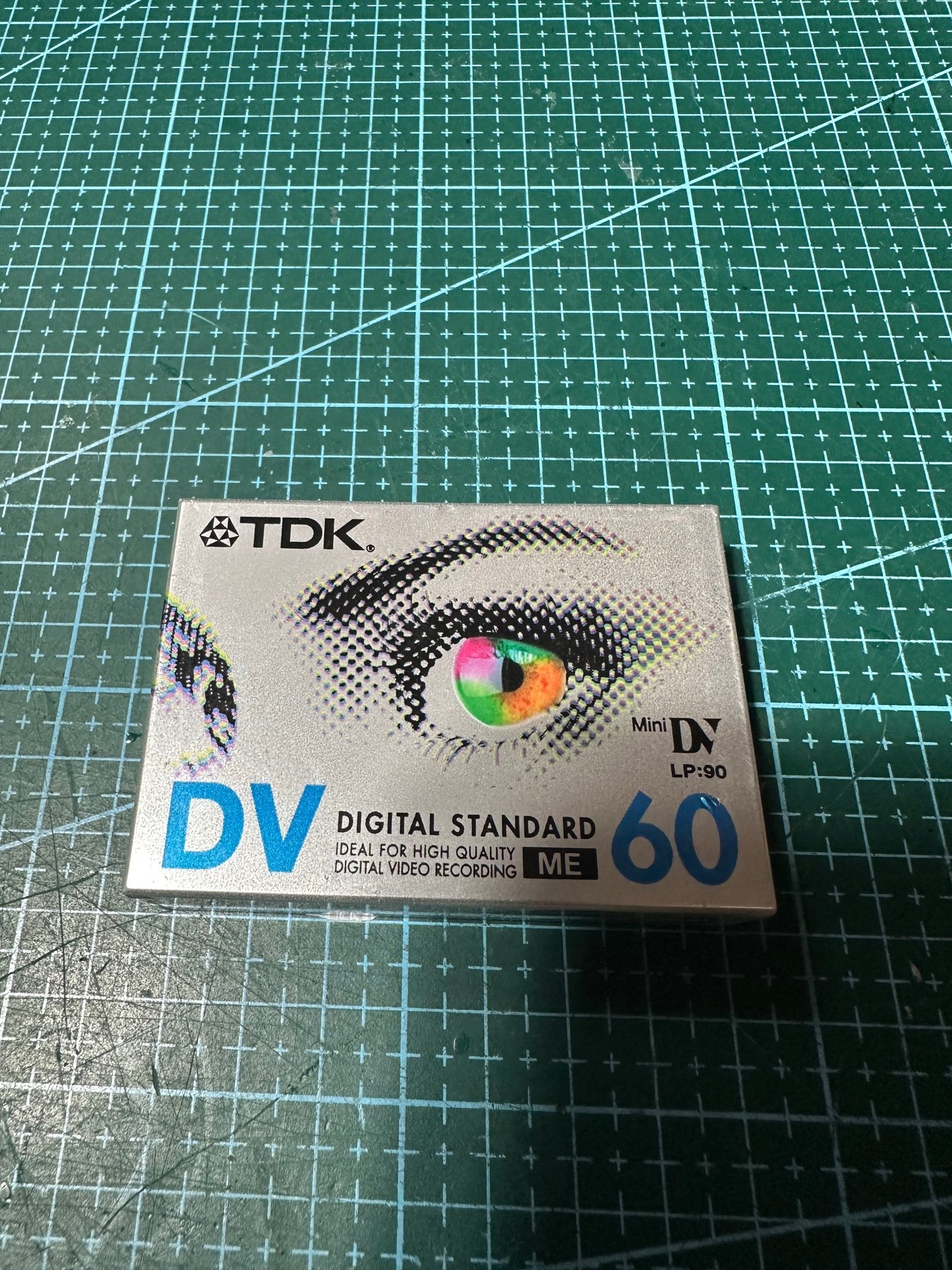 TDK Mini DV 60 Digital Standard | Köp på Tradera (704631290)