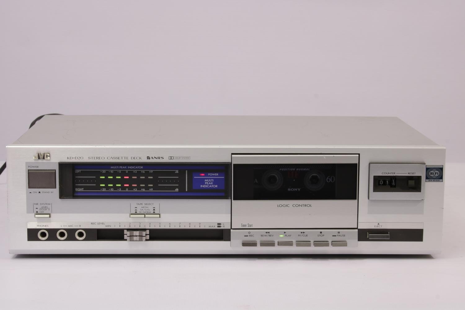Jvc Kd D20 Stereo Cassette Deck 1982 409787562 ᐈ Massiartdesign På