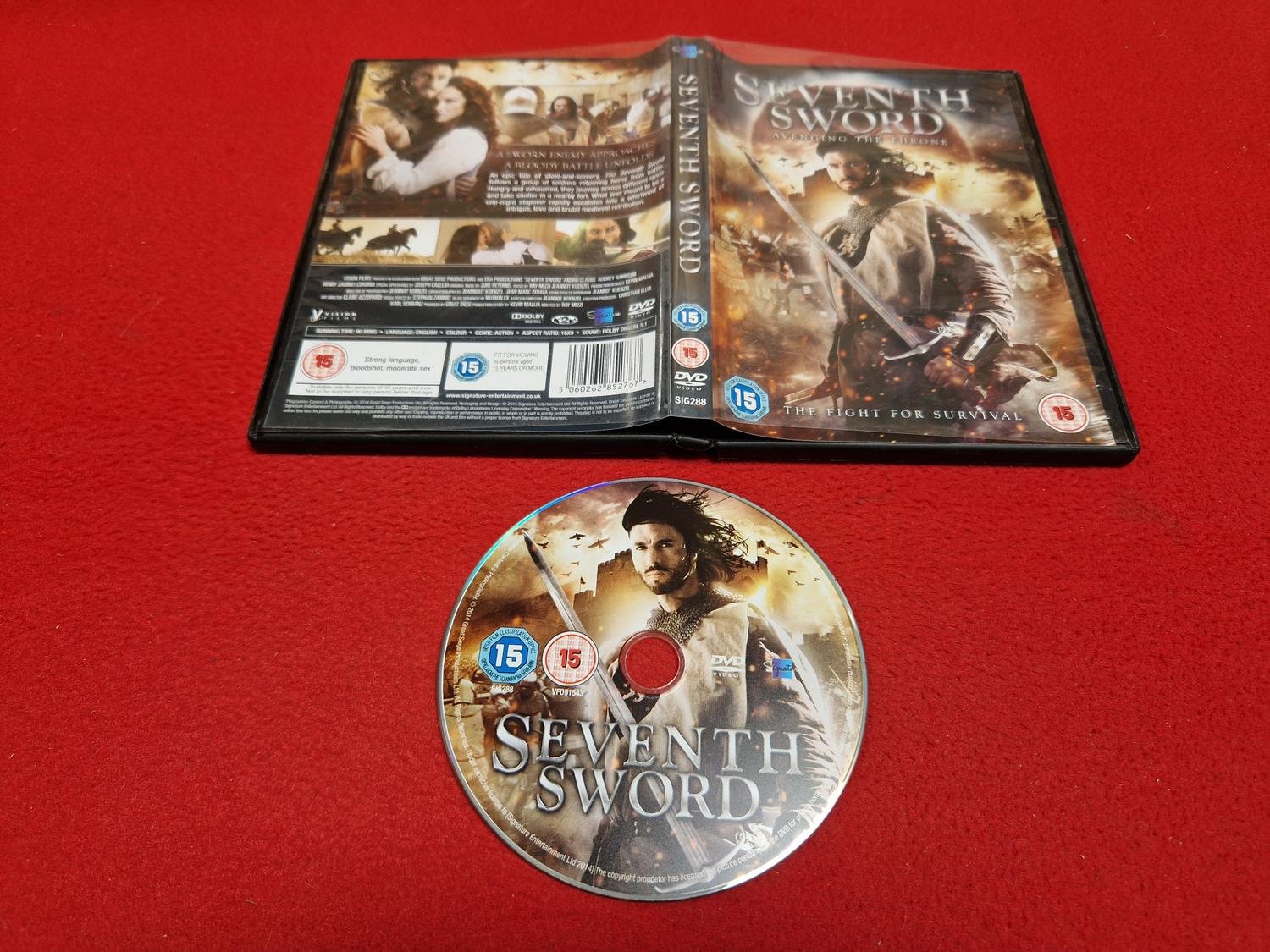 SEVENTH SWORD till DVD | Köp från game-world på Tradera (600831523)