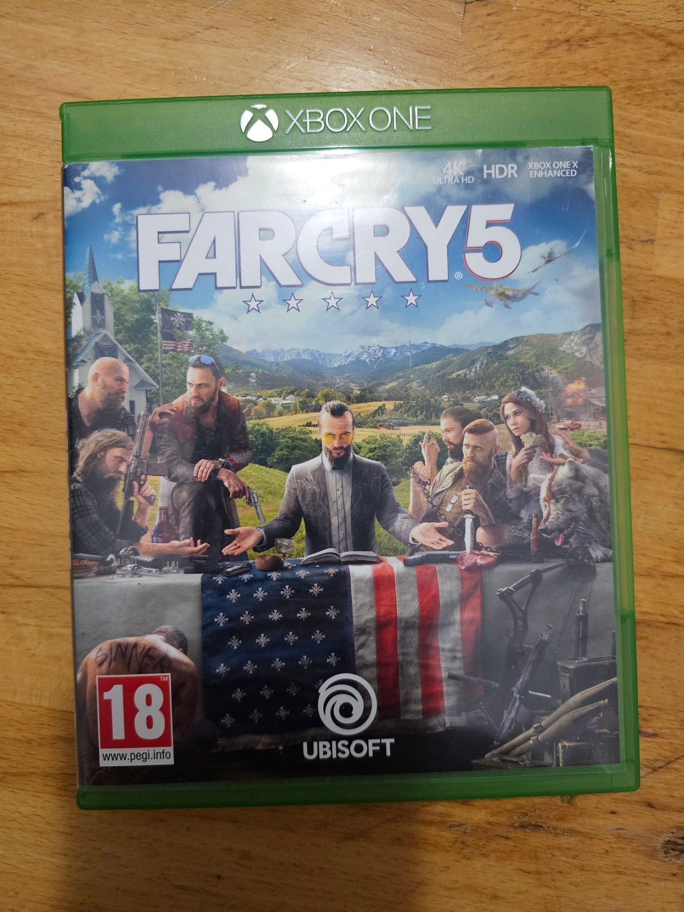 Se produkter som liknar Xbox (one ,series) Spel Far C.. på Tradera ...