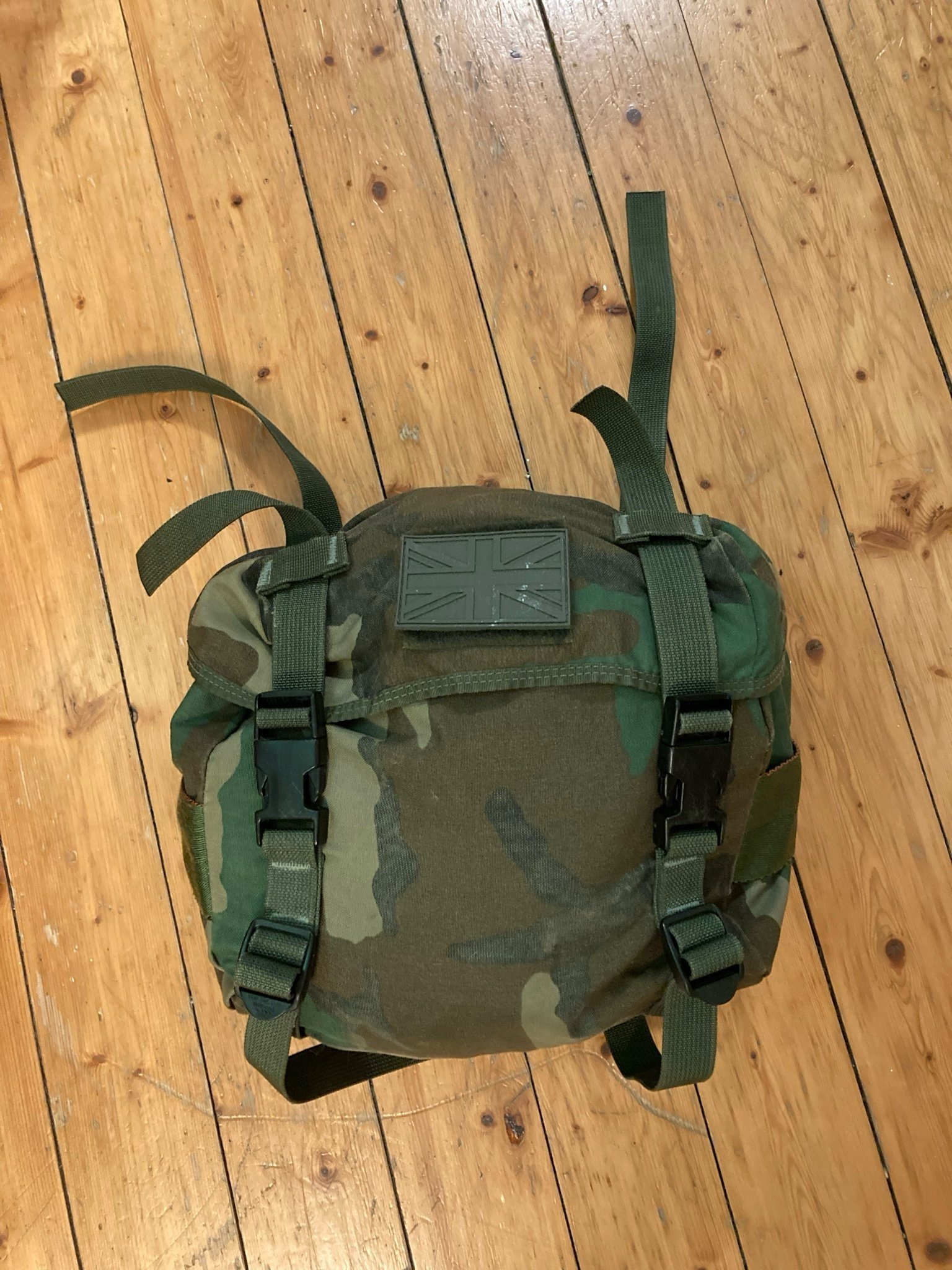 US Army ALICE Buttpack M81 Woodland | Köp på Tradera (638012705)