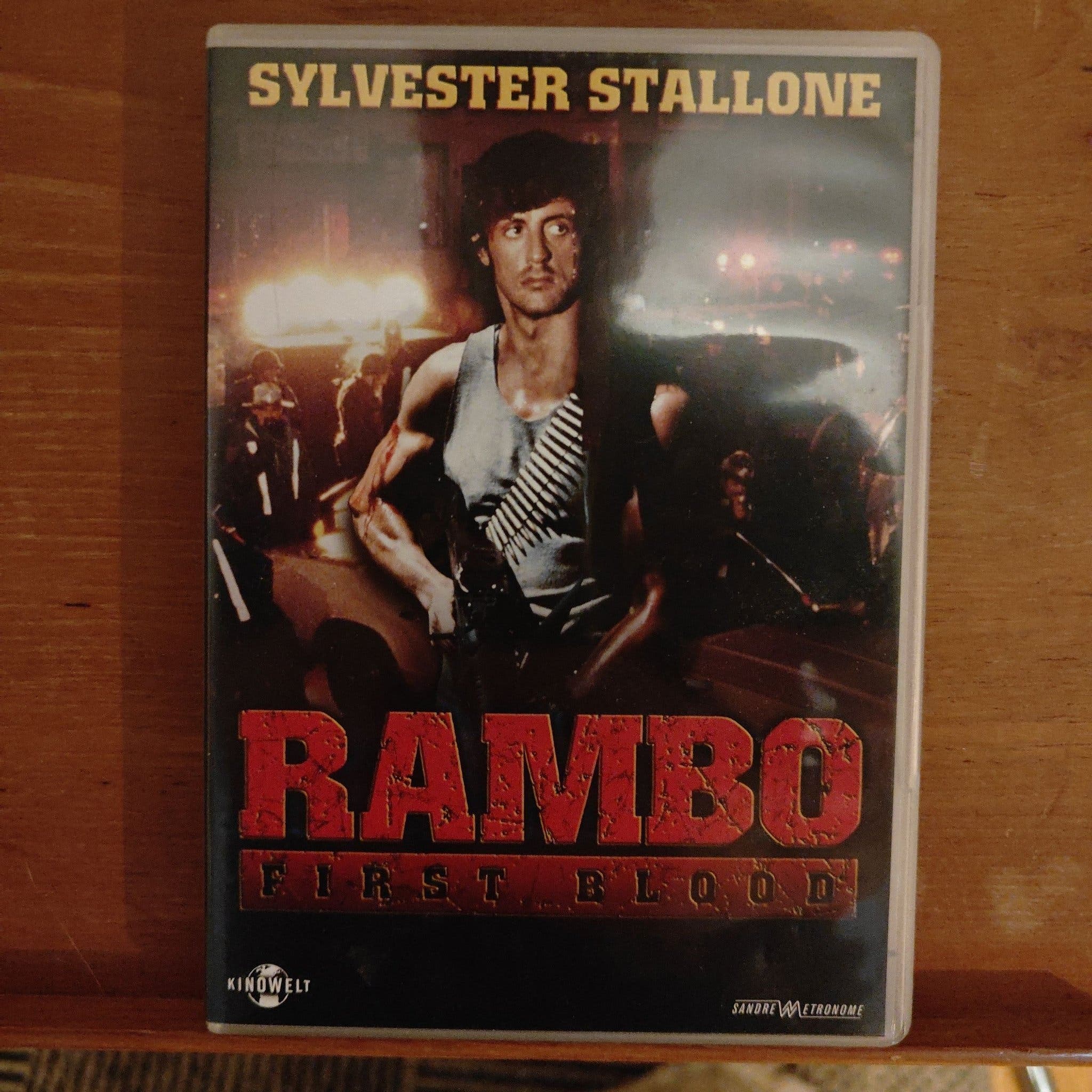 Rambo: First Blood (DVD) | Köp på Tradera (641135846)