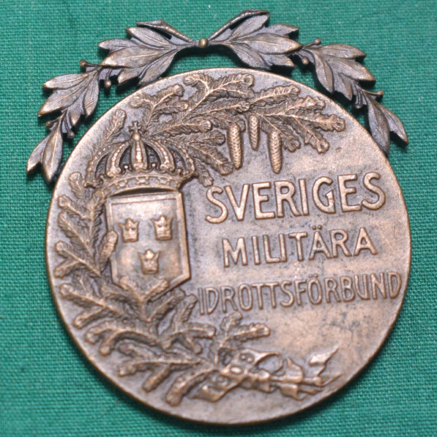 Militär Äldre Jetong Sveriges Militära Idrottsf.. | Köp på Tradera ...