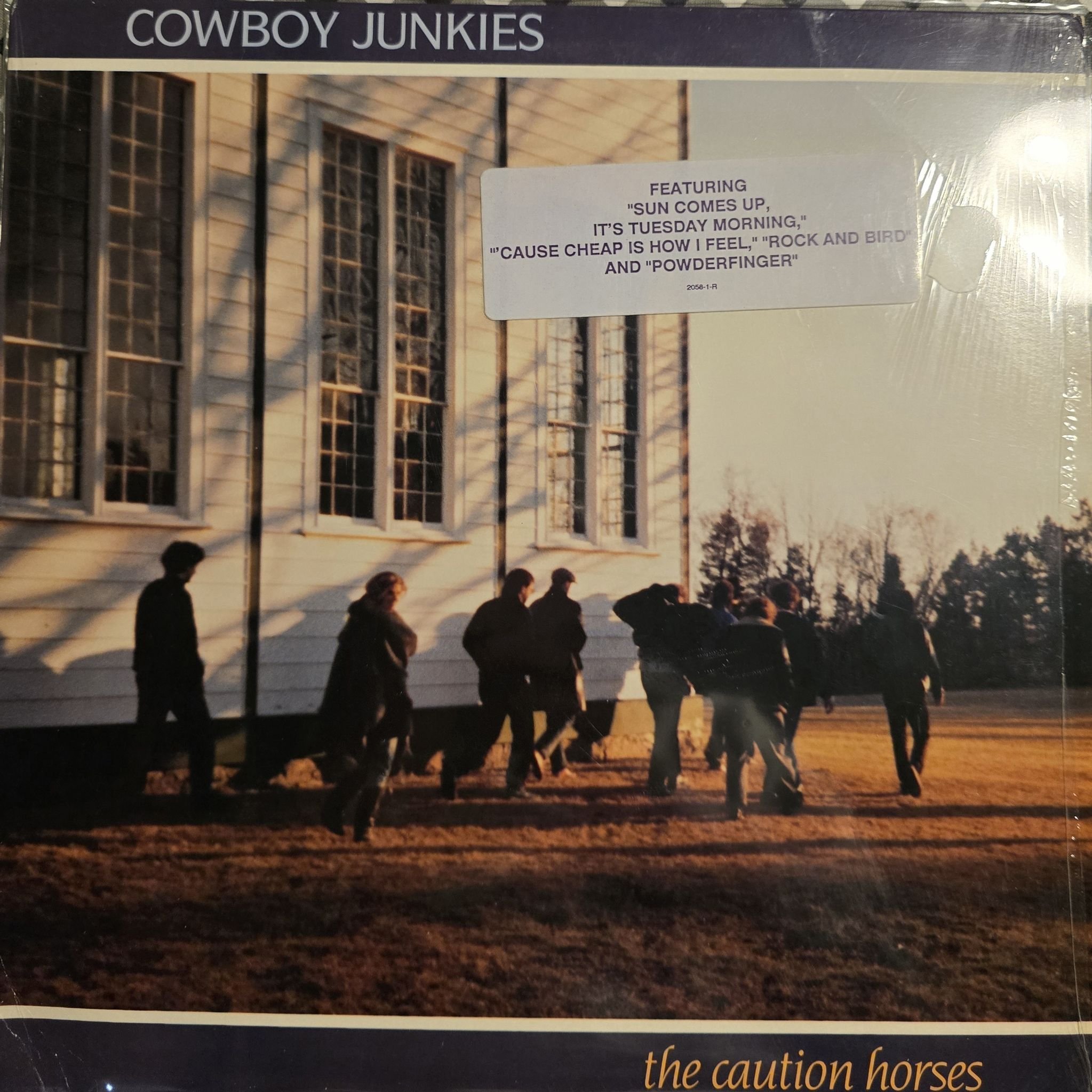 Cowboy Junkies-The caution hor.. | Köp från TomsRecords på Tradera ...