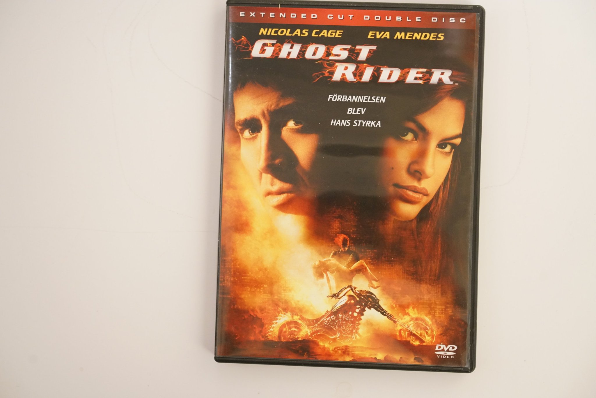 Ghost Rider - Extended Cut Double Disc DVD | Köp på Tradera (677993942)