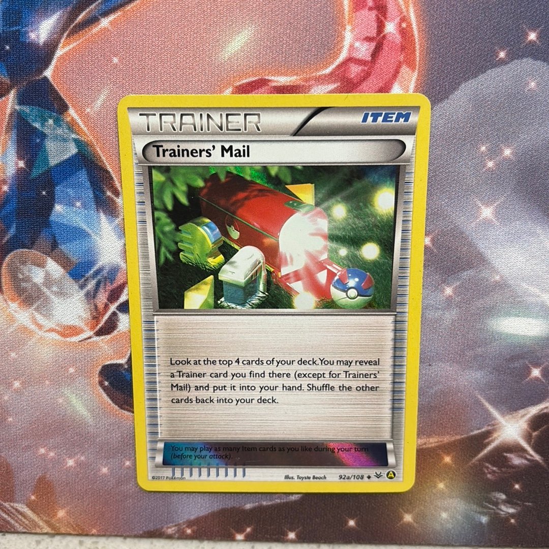 Se produkter som liknar Pokémonkort - Trainers' Mail på Tradera (690666554)