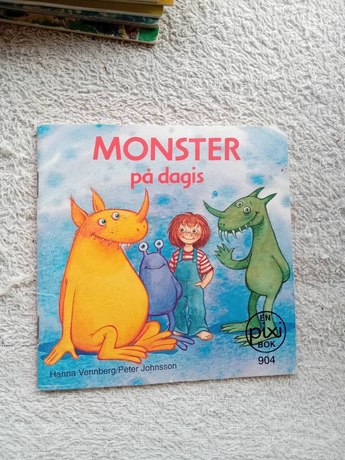 Se produkter som liknar Pixi bok 904 - Monster på dag.. på Tradera ...