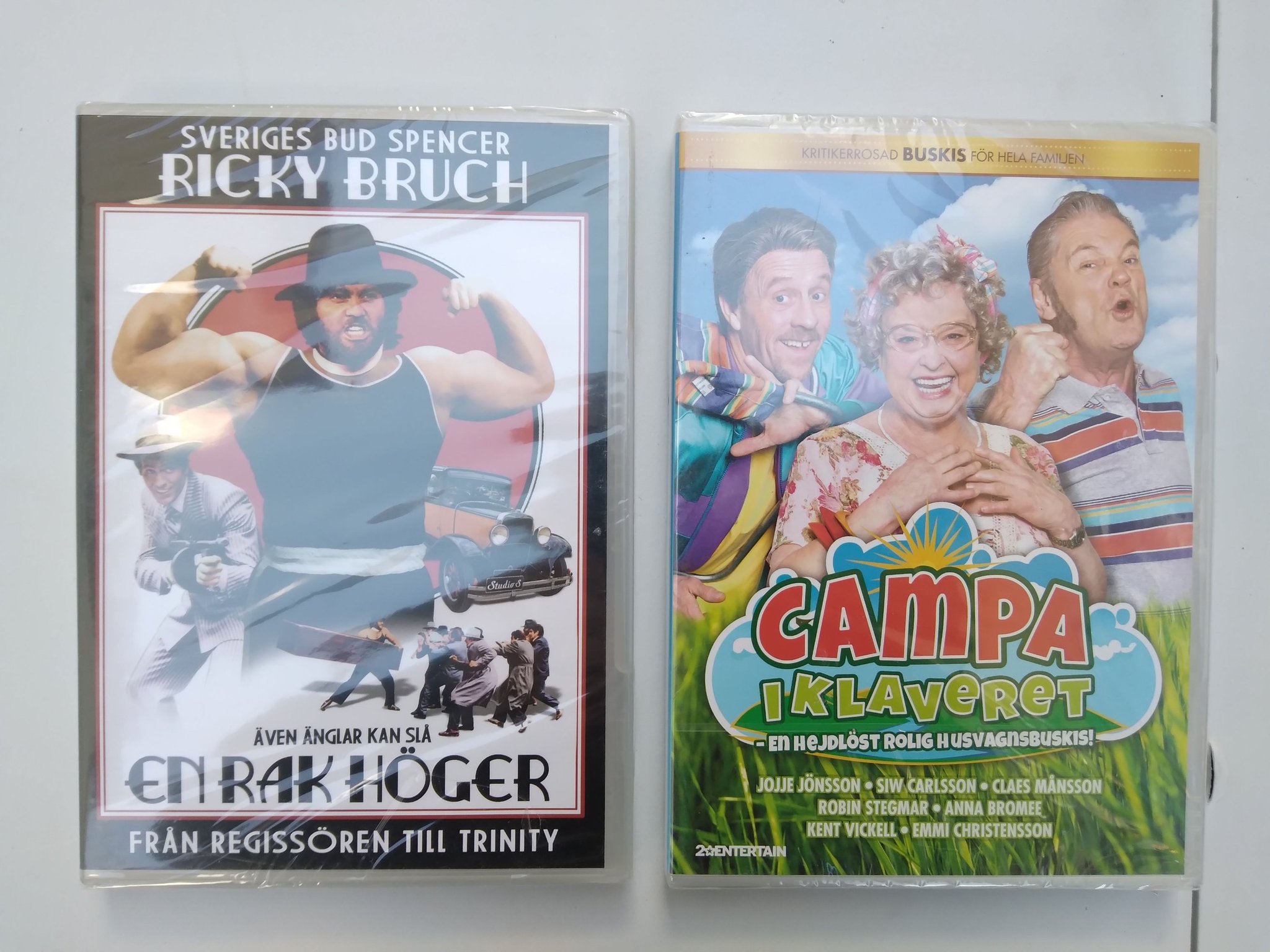 Se produkter som liknar Ricky Bruch - En Rak Höger & .. på Tradera ...