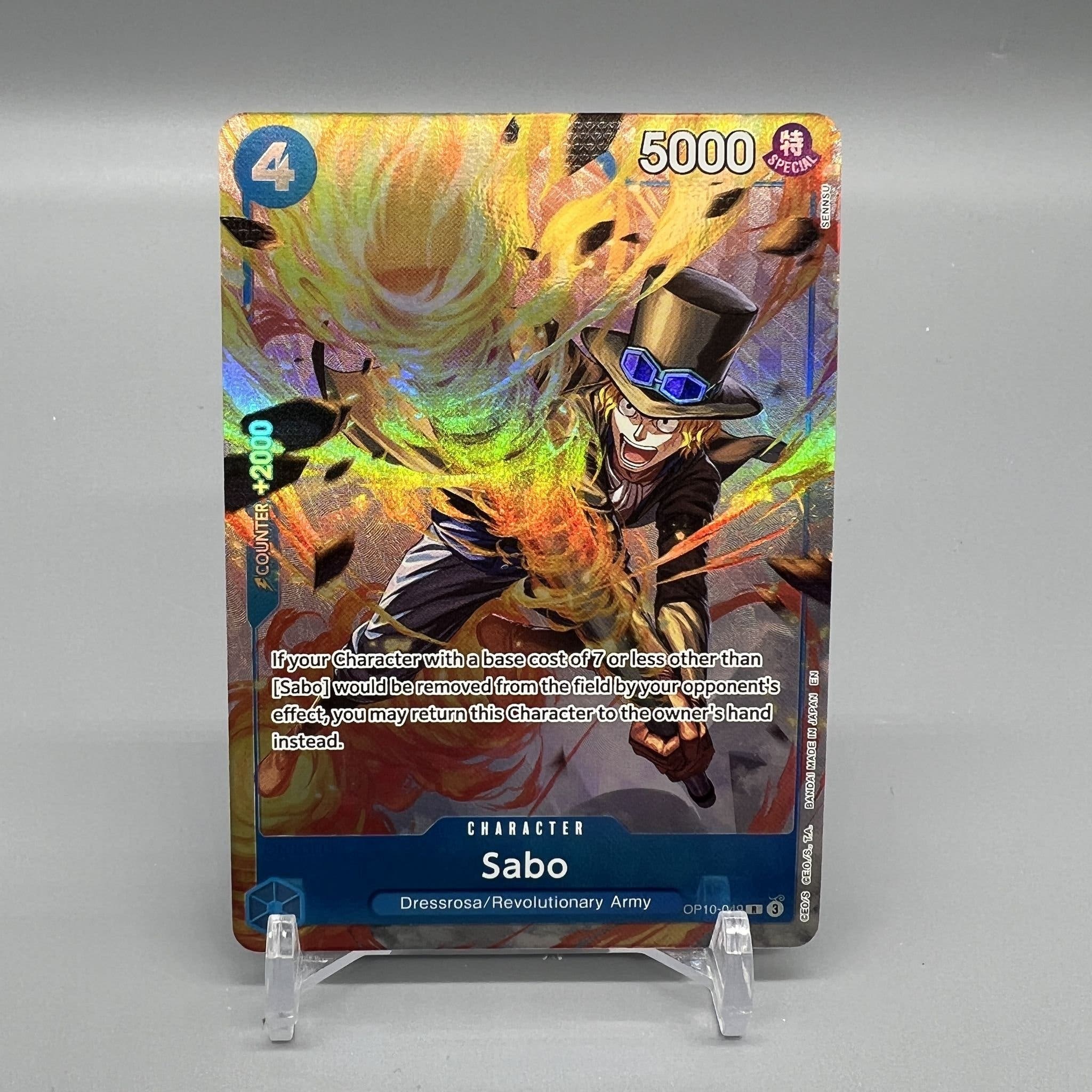 Se produkter som liknar Sabo Alt Art One Piece OP10-0.. på Tradera ...