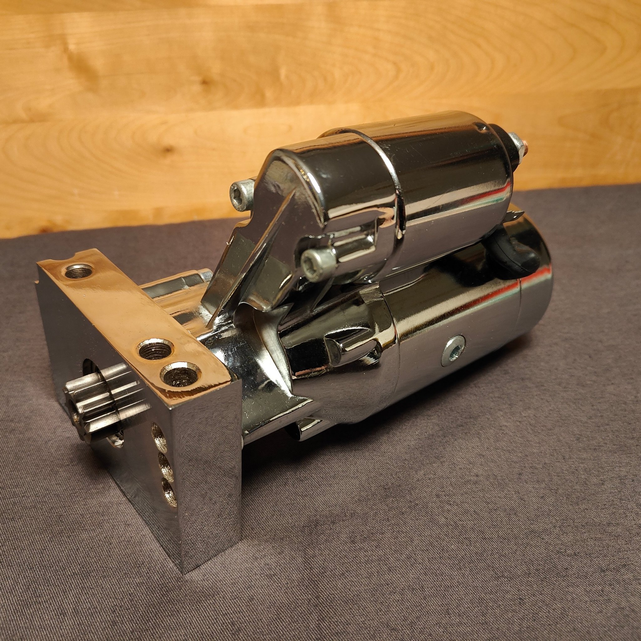 Ministarter Kromad Chevrolet Small Block & Big .. | Köp på Tradera ...