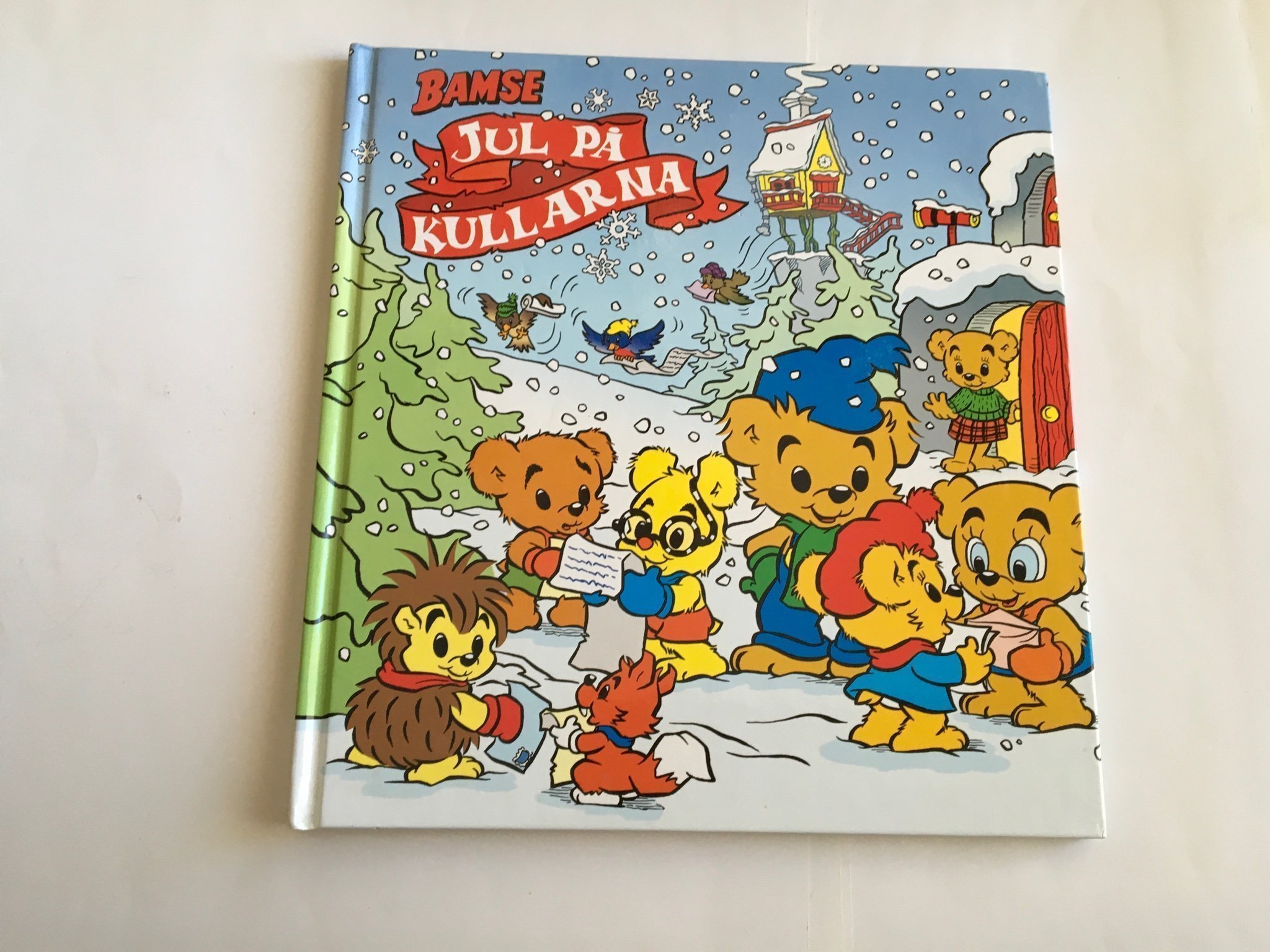 Bamse, Jul på kullarna, Egmont, 2011 | Köp på Tradera (716036700)