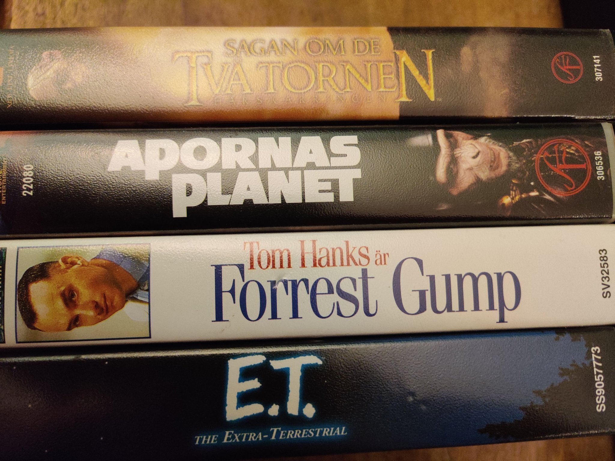 Se produkter som liknar Original VHS film.ET.Forest g.. på Tradera ...
