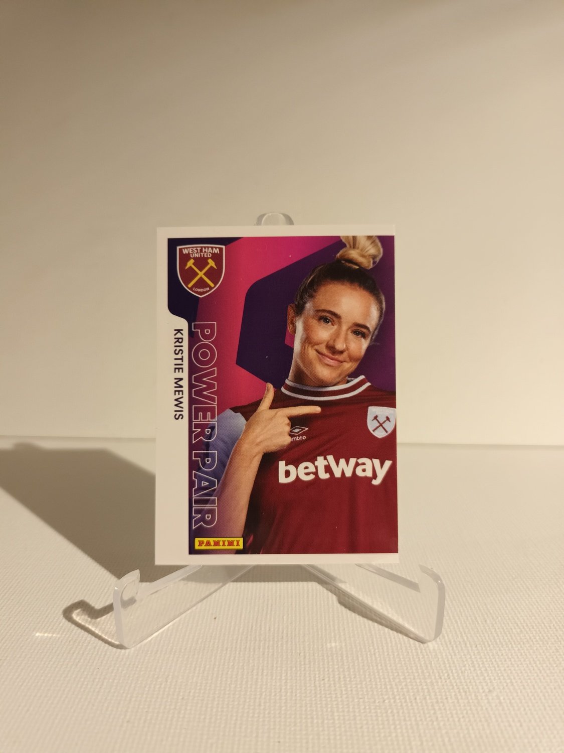 Women's Super League WSL 2025 Stickers #389 Kri.. | Köp på Tradera ...