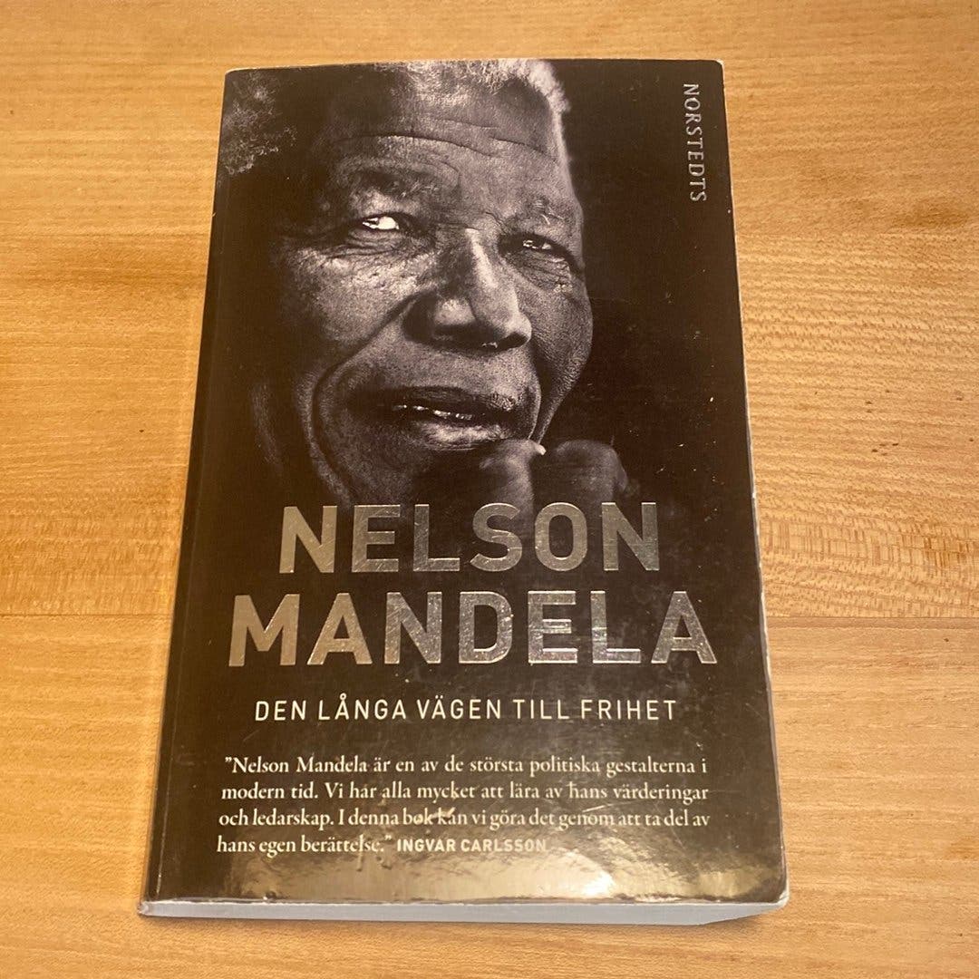 Nelson Mandela: Den långa vägen till frihet, 2014 | Köp på Tradera ...