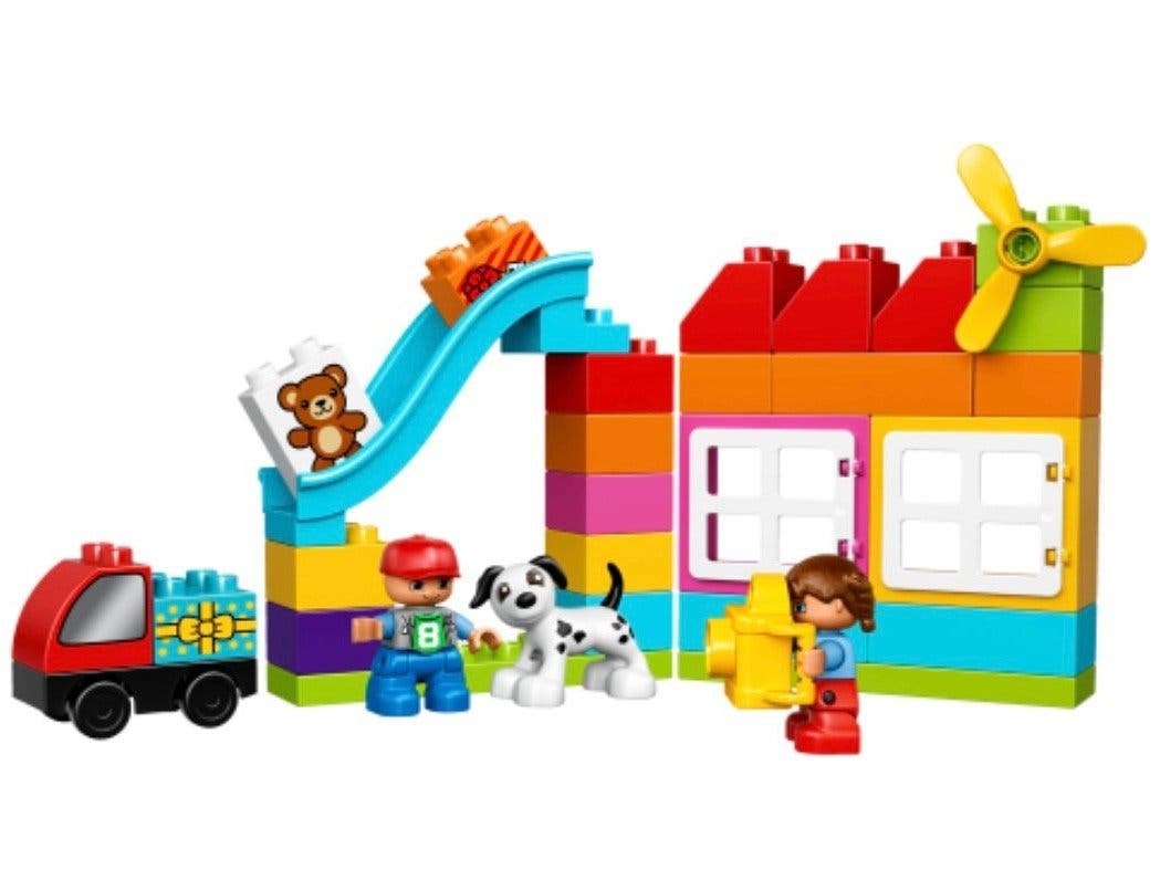 Lego Duplo Lekhus Lekplats | Köp på Tradera (707625661)