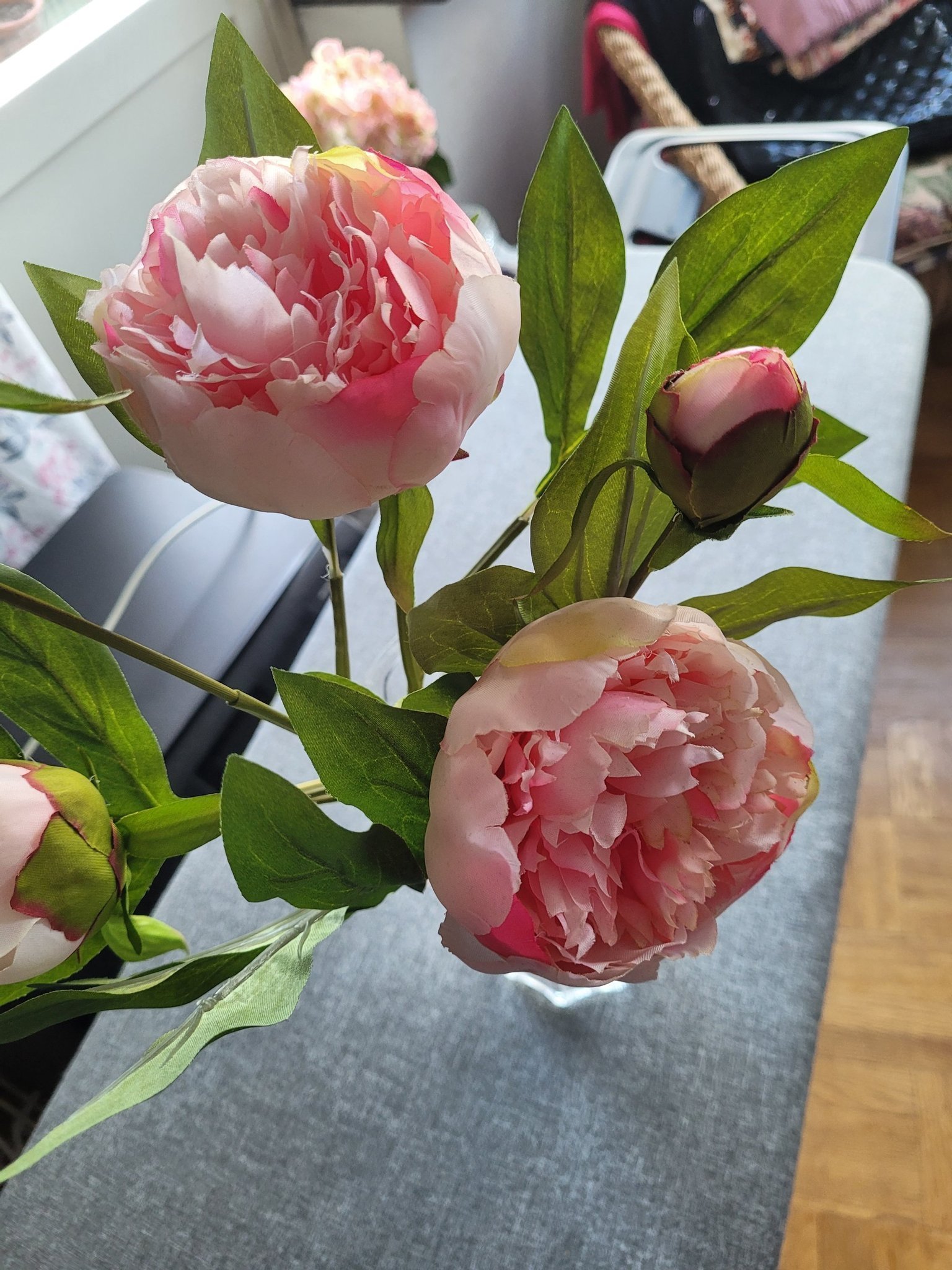 Konstväxt Pion/Oanvänd | Köp på Tradera (702041881)