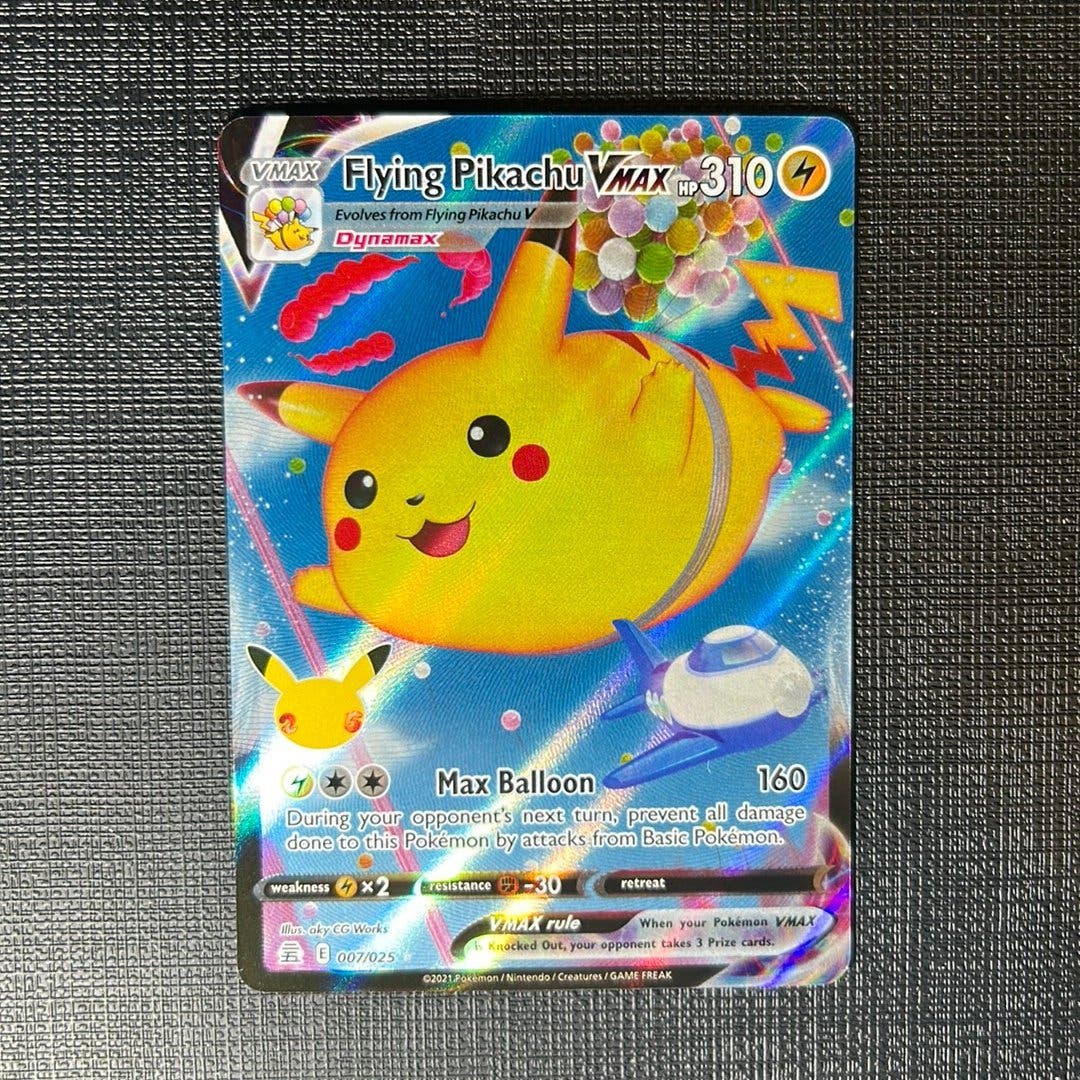 Flying Pikachu VMAX - Celebrations - Pokémon 2021 | Köp på Tradera ...