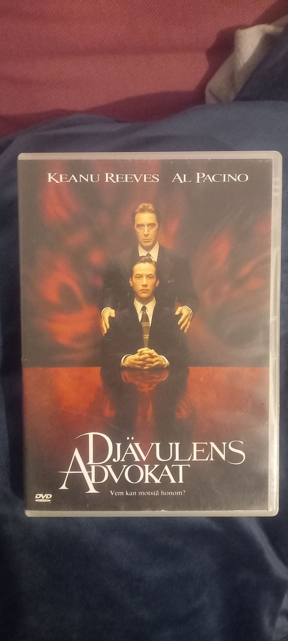 The Devil's Advocate / Djävulens Advokat (1997).. | Köp på Tradera ...