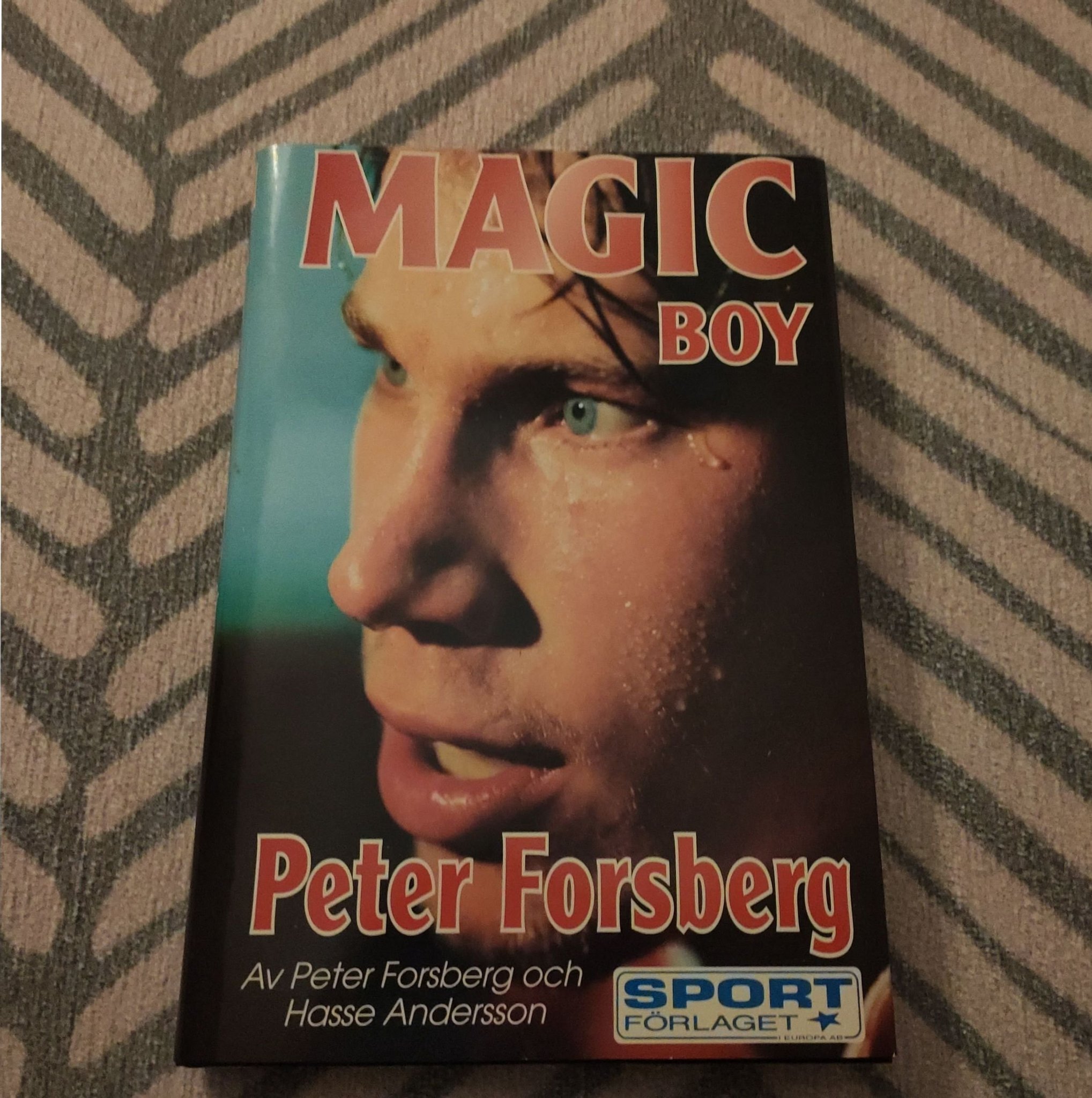 Fin oläst bok om Foppa Forsberg "Magic Boy" 1995 | Köp på Tradera ...