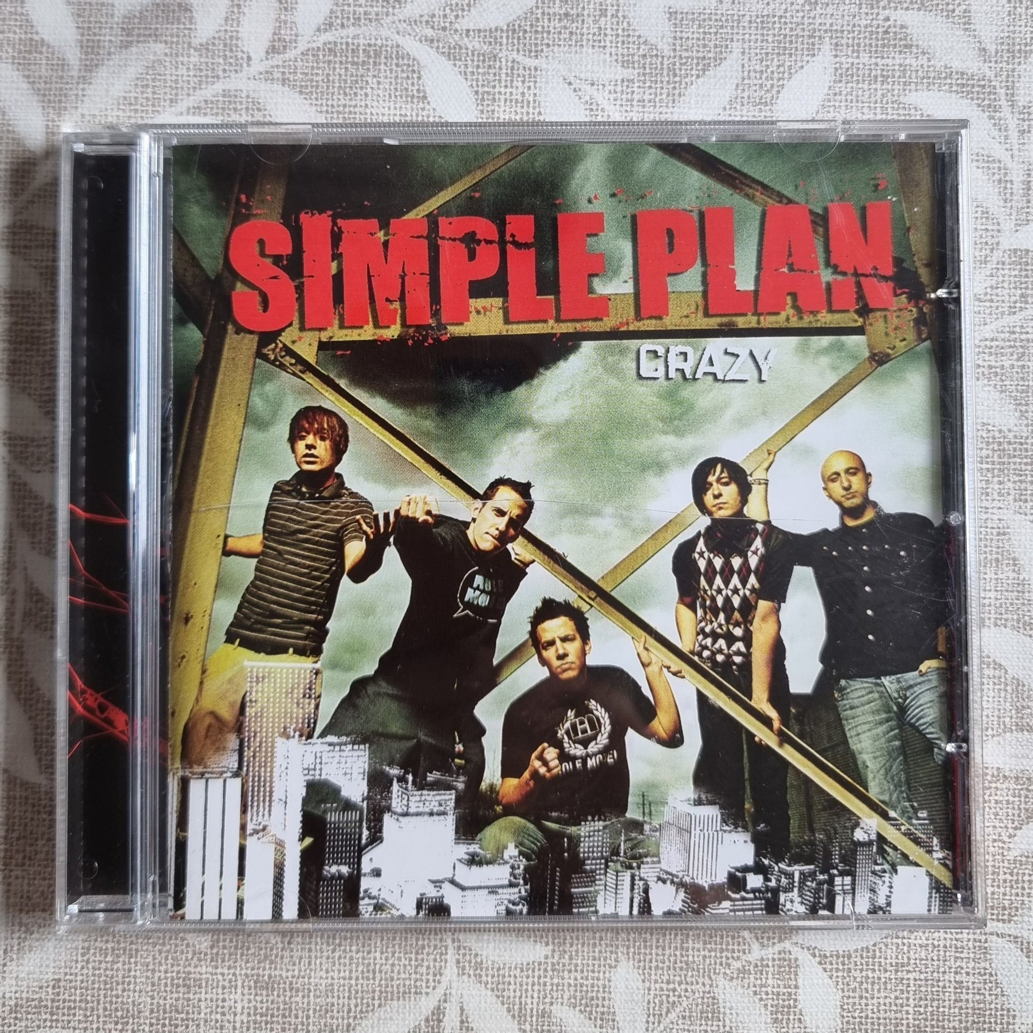 Simple Plan - Crazy CD Singel | Köp på Tradera (712469451)