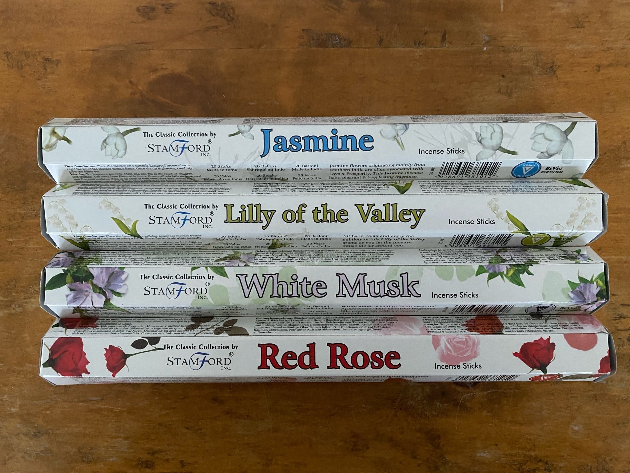 4 paket rökelser med 20 sti.. | Köp från Fredrikasbutik på Tradera ...