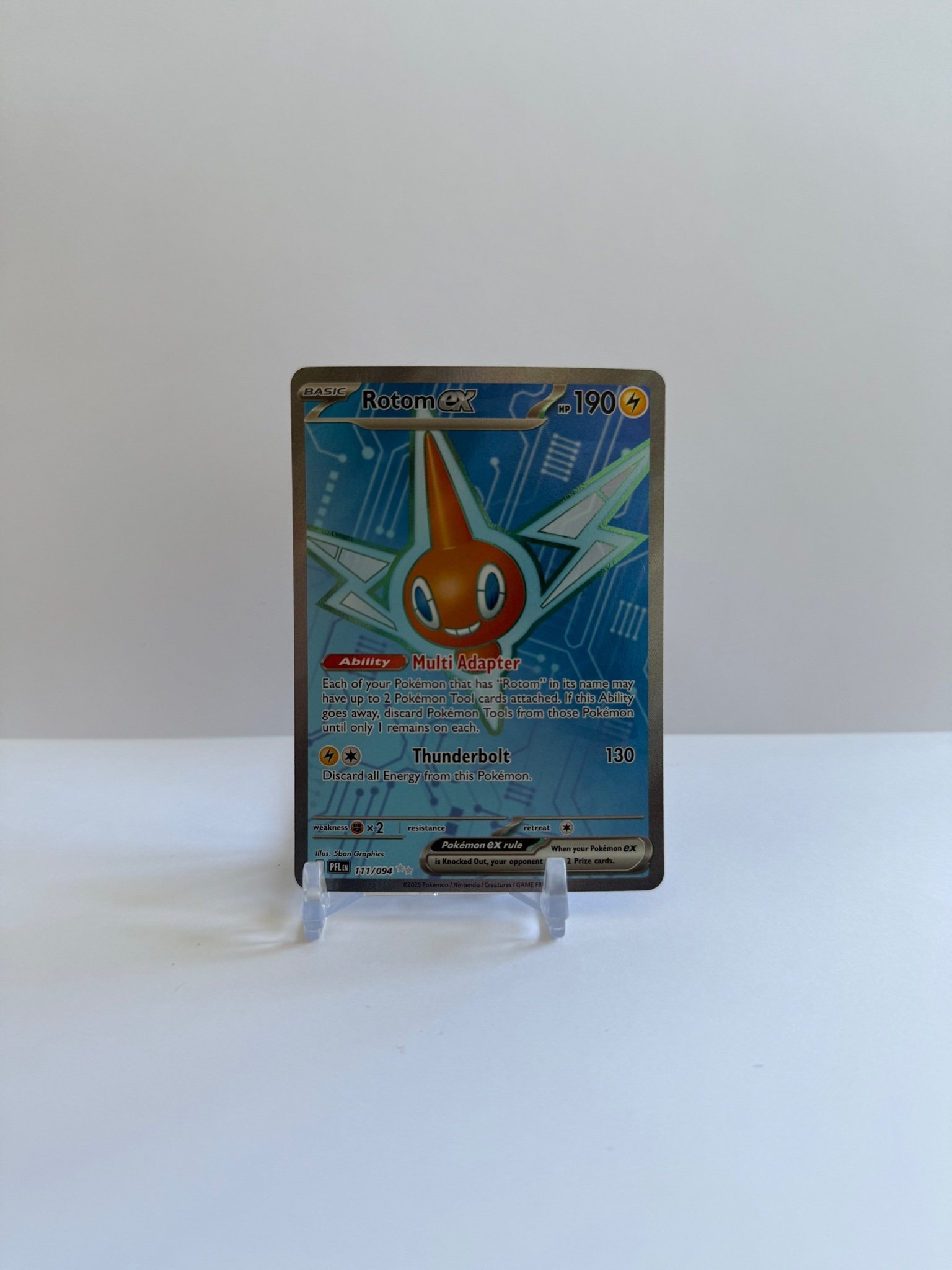 Rotom EX 111/094 Pokemonkort | Köp på Tradera (734383530)