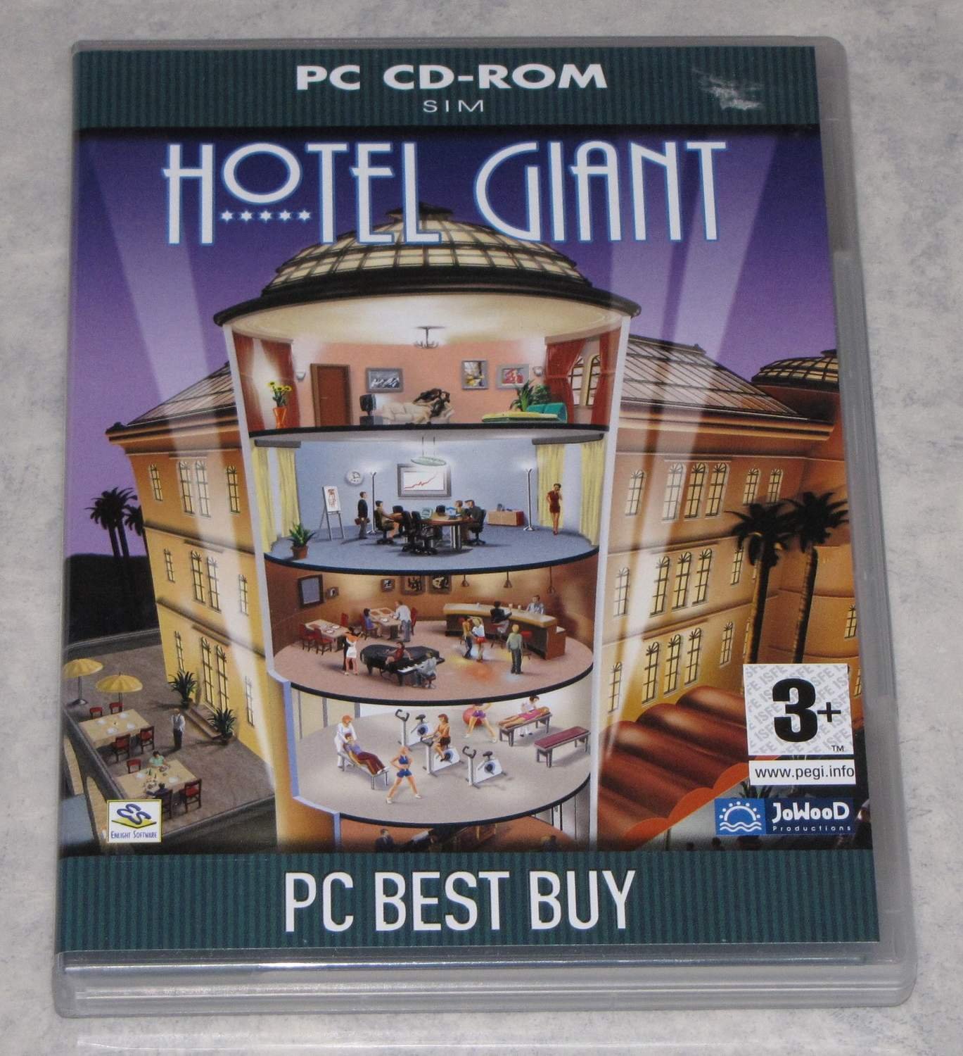 PC spel sim Hotel Giant barn spel 3+ roligt hot.. | Köp på Tradera ...