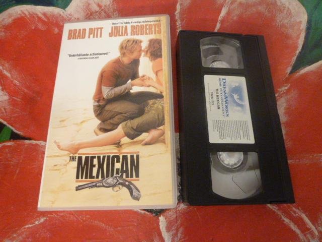 THE MEXICAN, VHS, FILM, ACTIO.. | Köp från keepeer14488 på Tradera ...