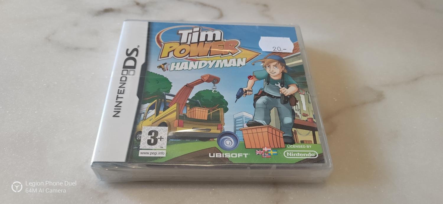 Tim Power: Handyman till Ni.. | Köp från Arcade.Mixtape på Tradera ...