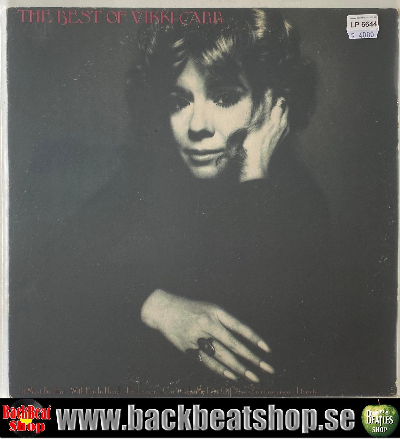 VIKKI CARR - THE BEST OF VIKKI CARR | Köp från backbeat på Tradera ...