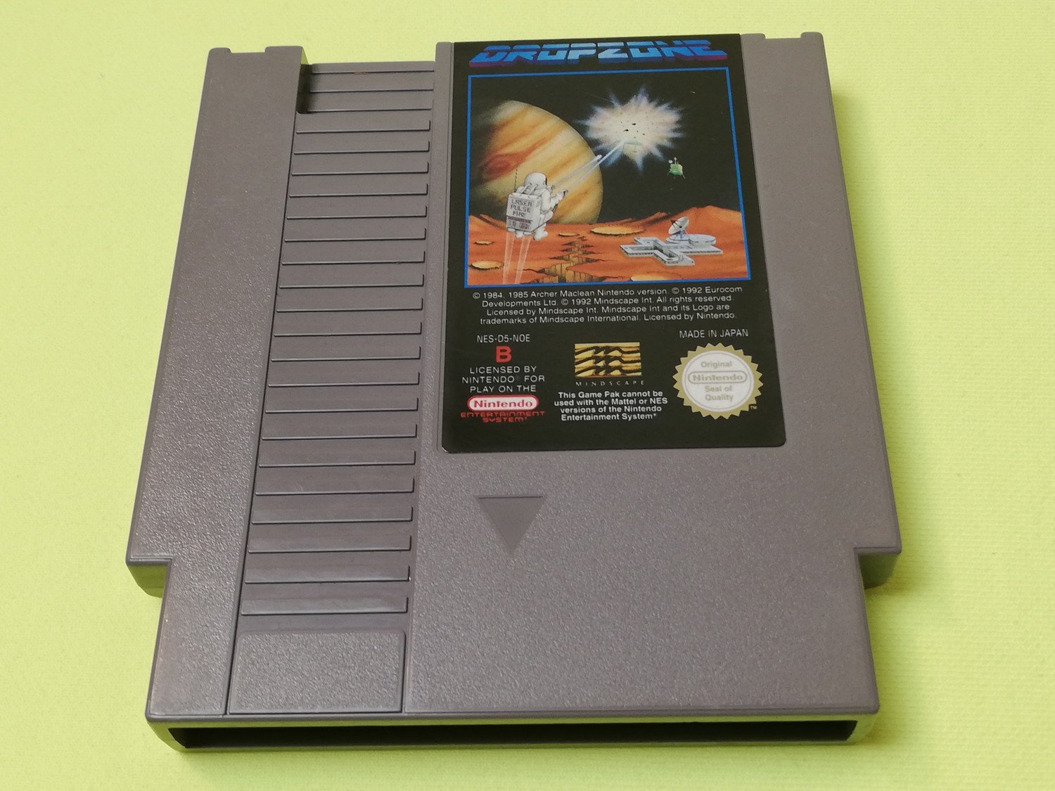 Dropzone Nintendo 8-Bit NES drop .. | Köp från Gameesti på Tradera ...