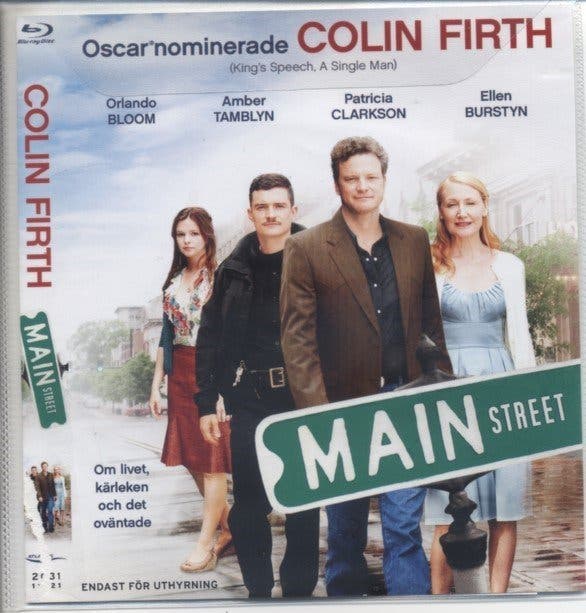Main Street - med Colin Firth Blu-ray | Köp på Tradera (700920620)