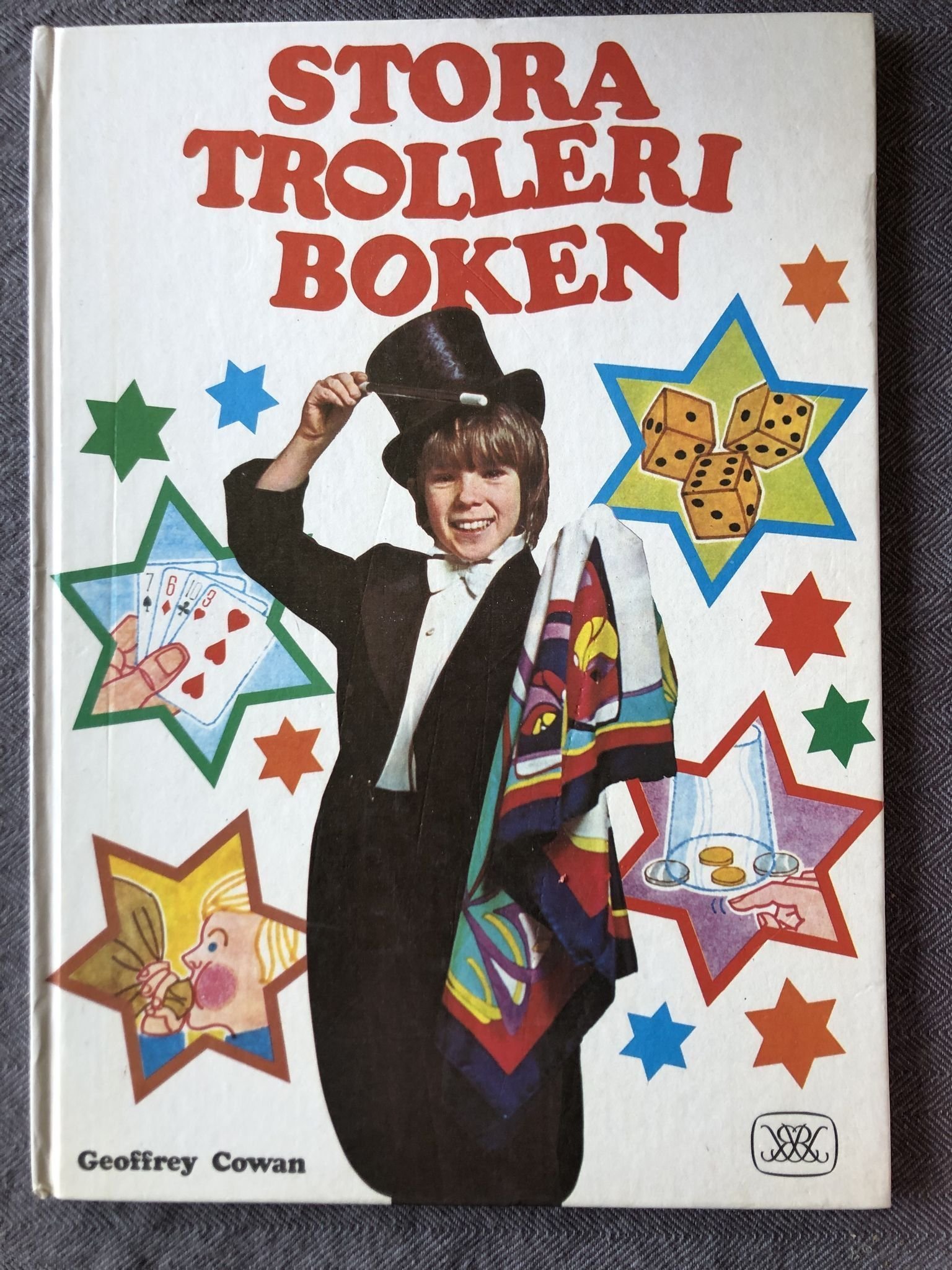 Geoffrey Cowan - Stora trolleriboken (1974) | Köp på Tradera (712943062)