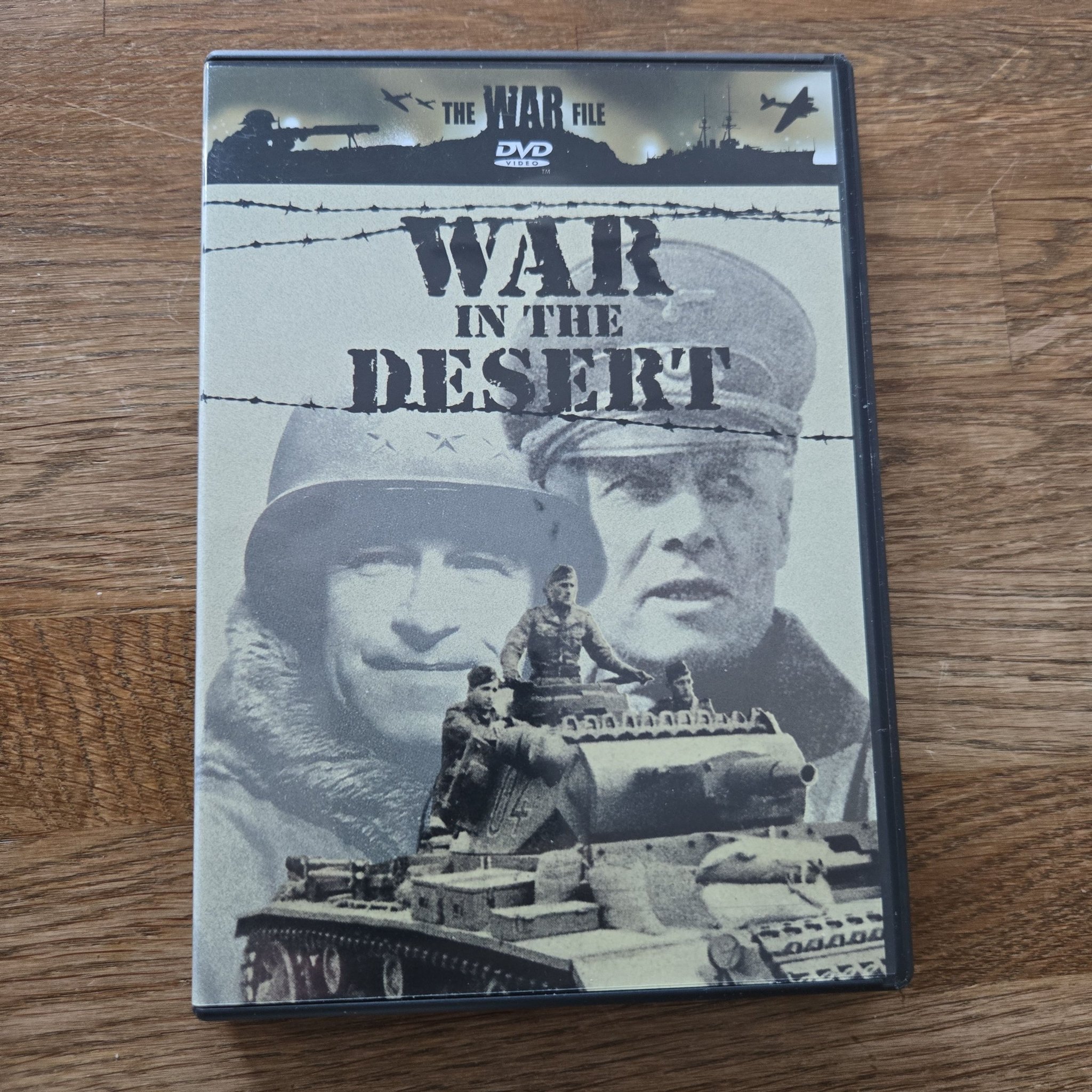 The War File: War in the Desert | Köp på Tradera (714313326)