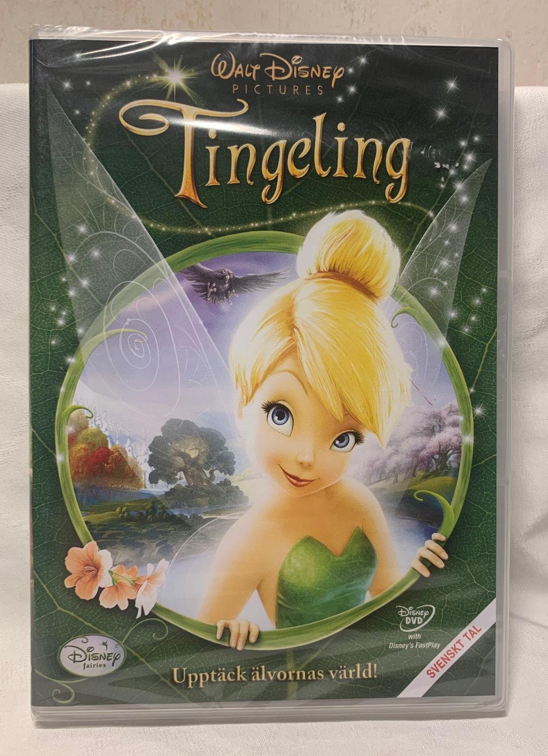 DISNEY FAIRIES - TINGELING DVD | Köp på Tradera (410565930)
