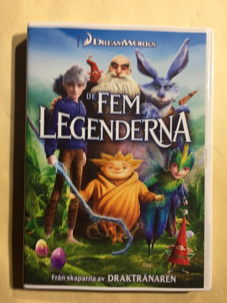 DVD DreamWorks De fem legenderna | Köp på Tradera (536231395)