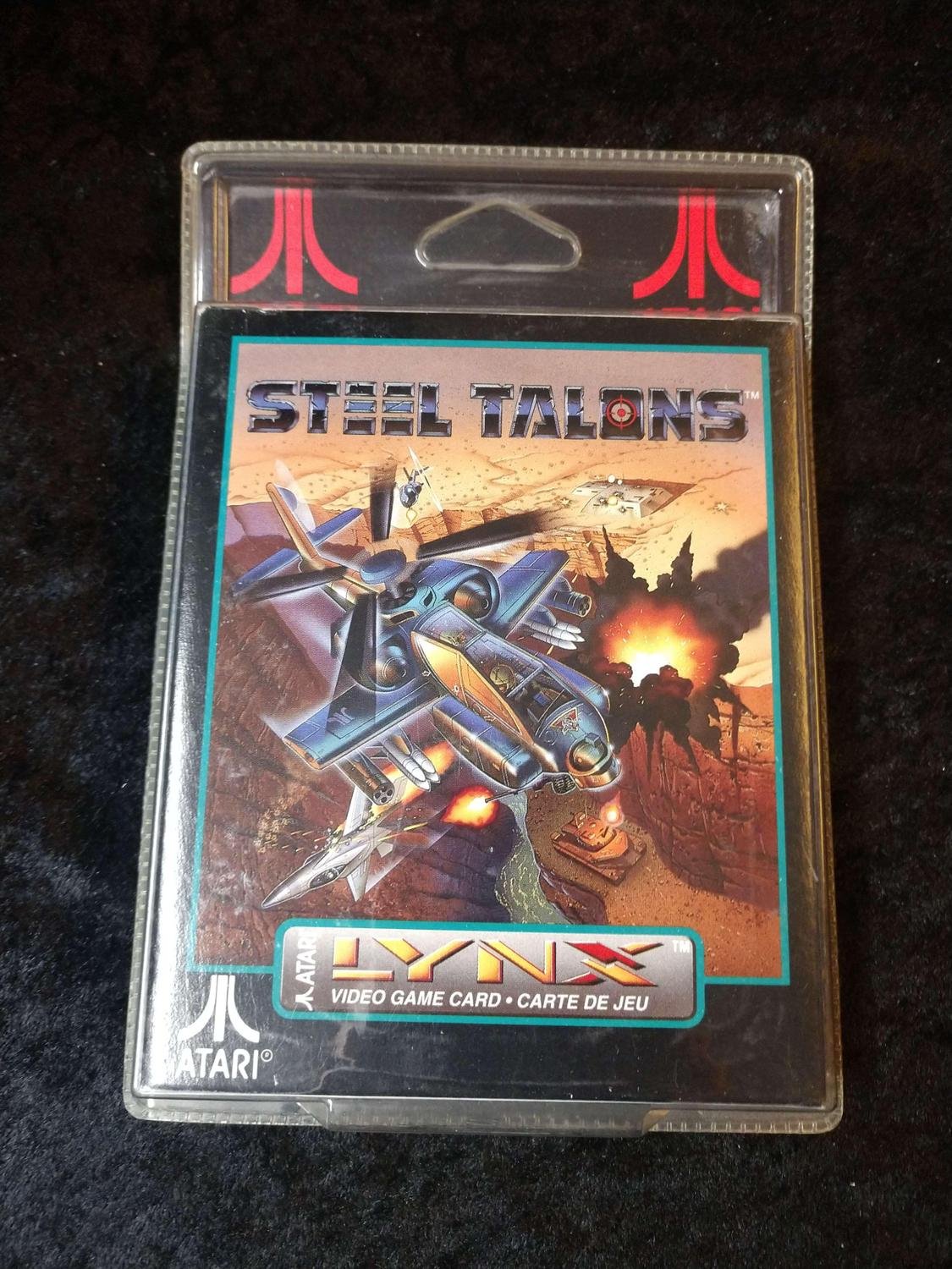 Steel Talons - Atari Lynx | Köp från spelborgen på Tradera (589772265)