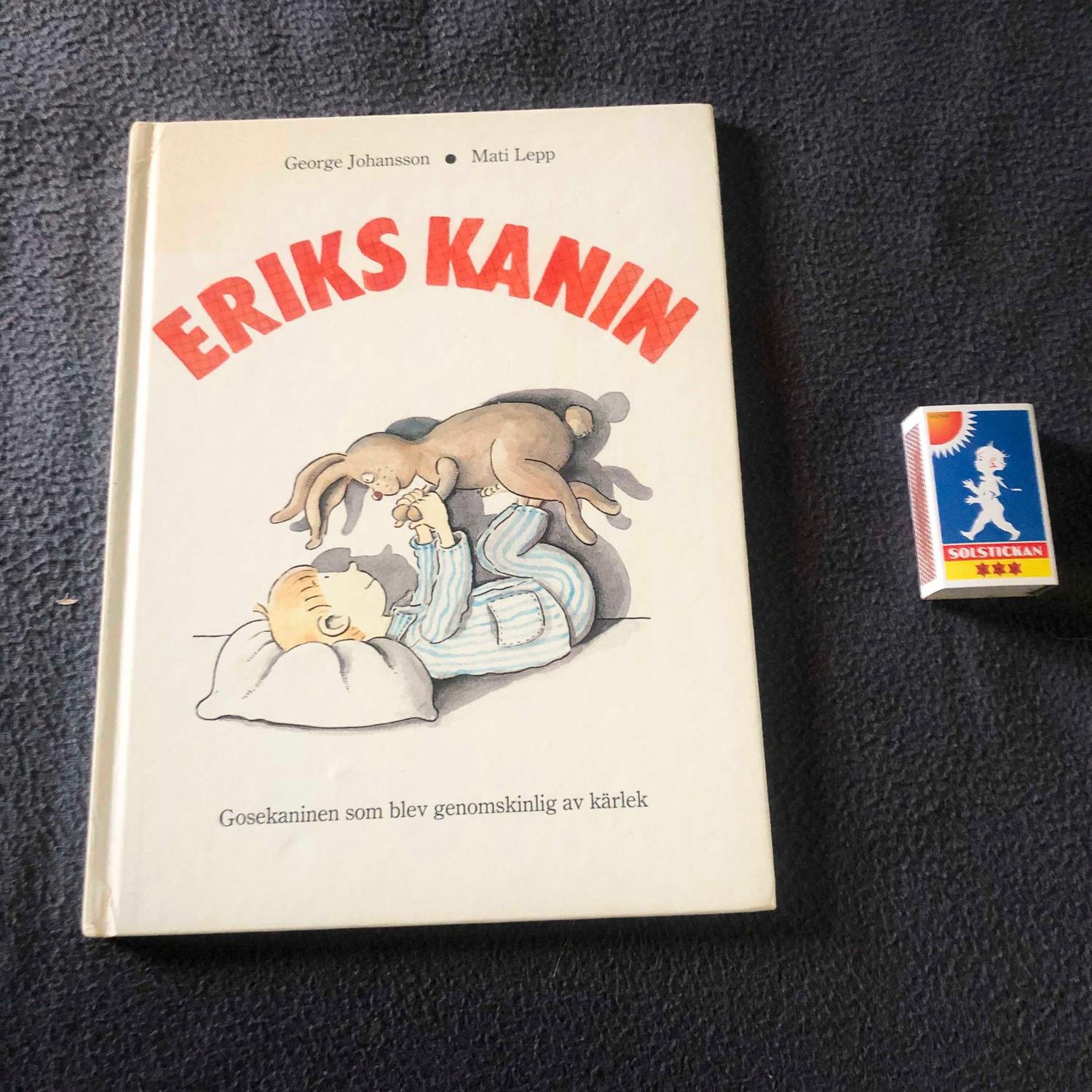 Eriks Kanin - Barnbok saga bok MATI LEPP Berätt.. | Köp på Tradera ...