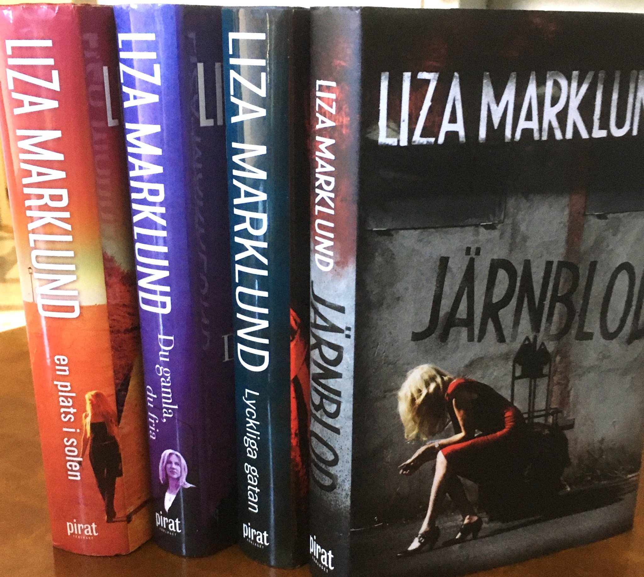 Marklund: 4 Annika Bengtzon-böcker | Köp på Tradera (610732525) Marklund: 4 Annika Bengtzon-böcker | Köp på Tradera (610732525)