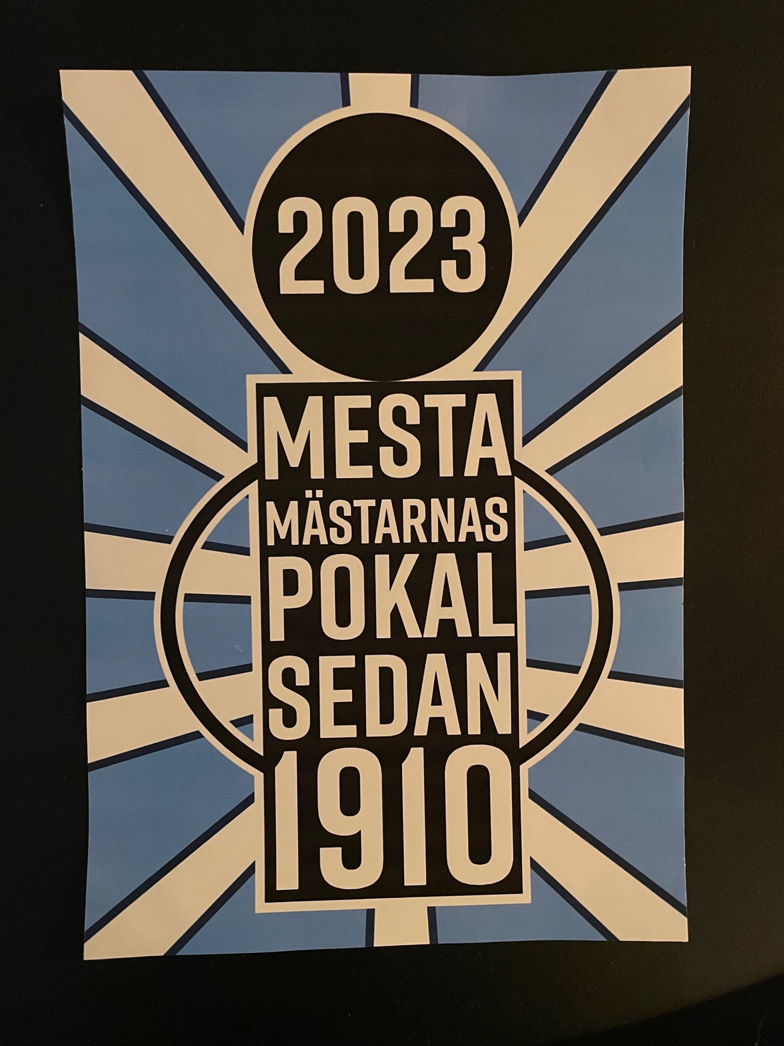 Se produkter som liknar 5st A4 Malmö FF MFF Klibbor/K.. på Tradera ...