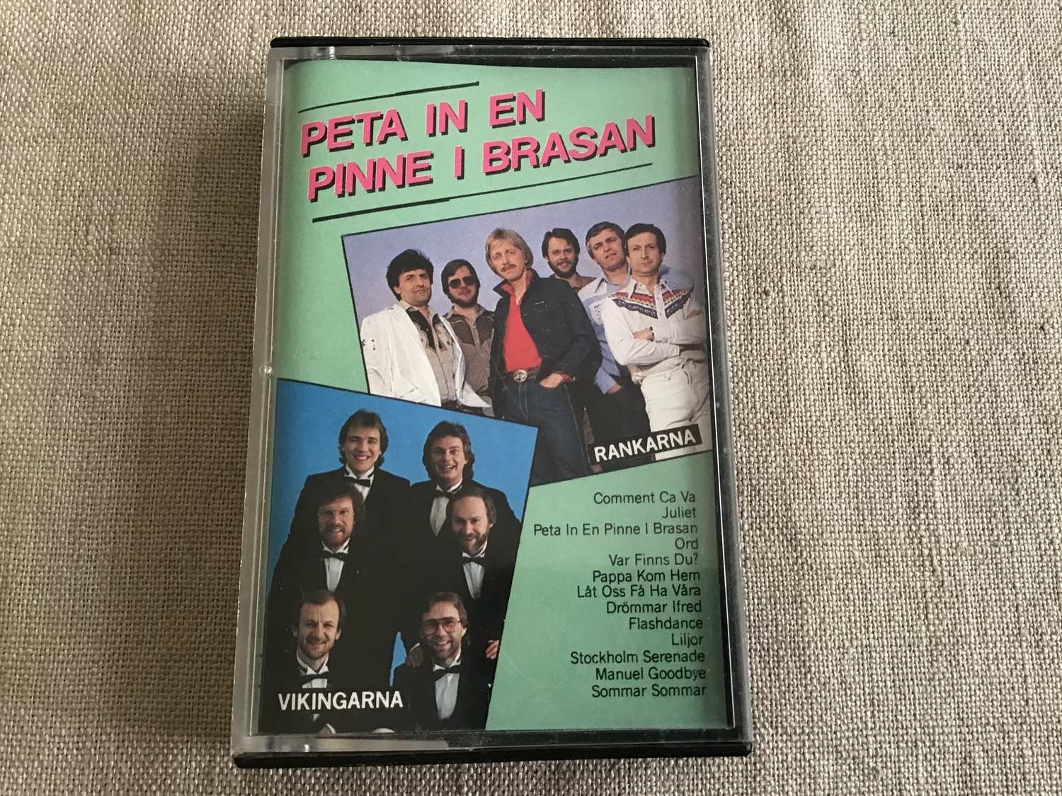 PETA IN EN PINNE I BRASAN KASSETT RANKARNA,THE .. | Köp på Tradera (641461058)