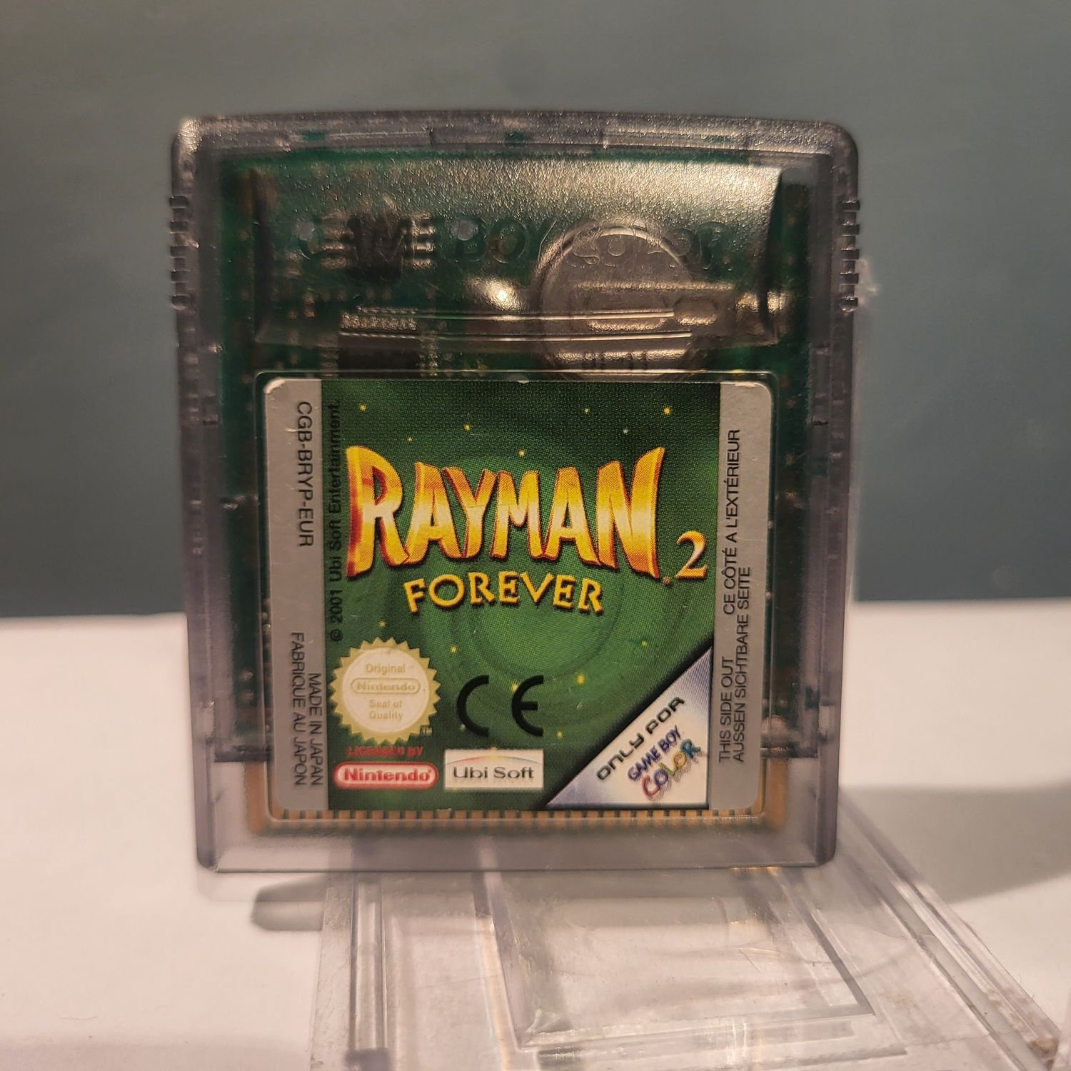 Se produkter som liknar GameBoy: Rayman 2 Forever på Tradera (655267067)